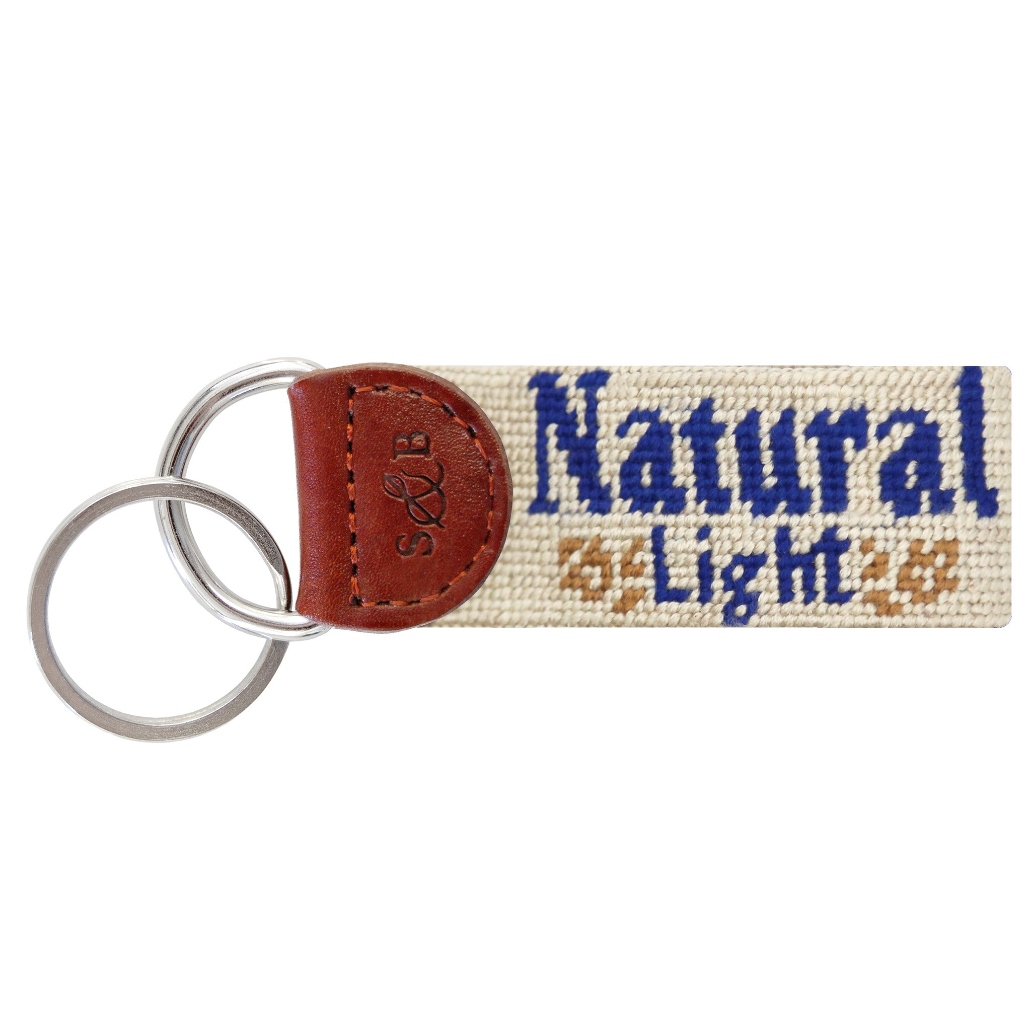Natural Light Key Fob (Light Khaki) – Smathers & Branson