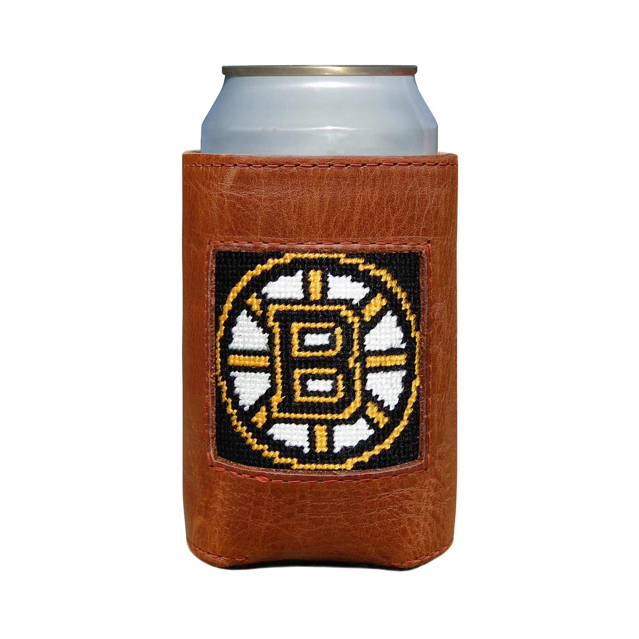 Boston Bruins Needlepoint Can Cooler – Smathers & Branson