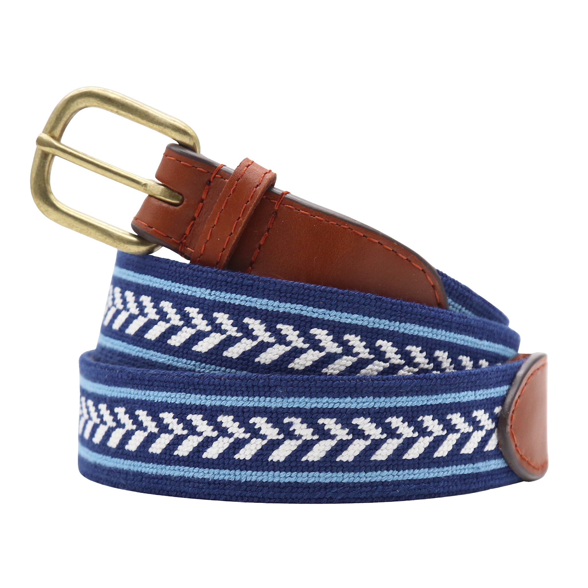 Camden Stripe Belt – Smathers & Branson