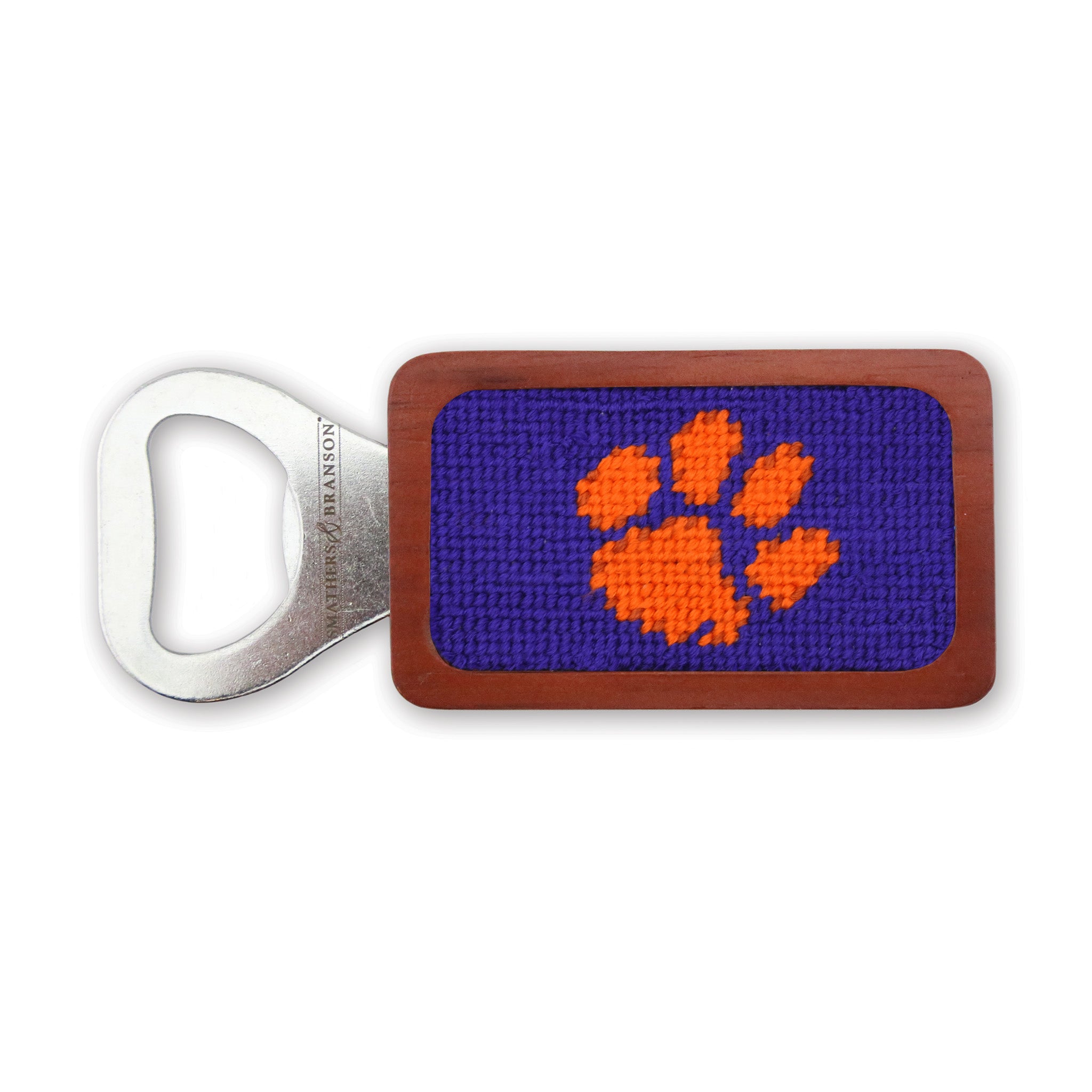 Clemson Bottle Opener (Purple) – Smathers & Branson