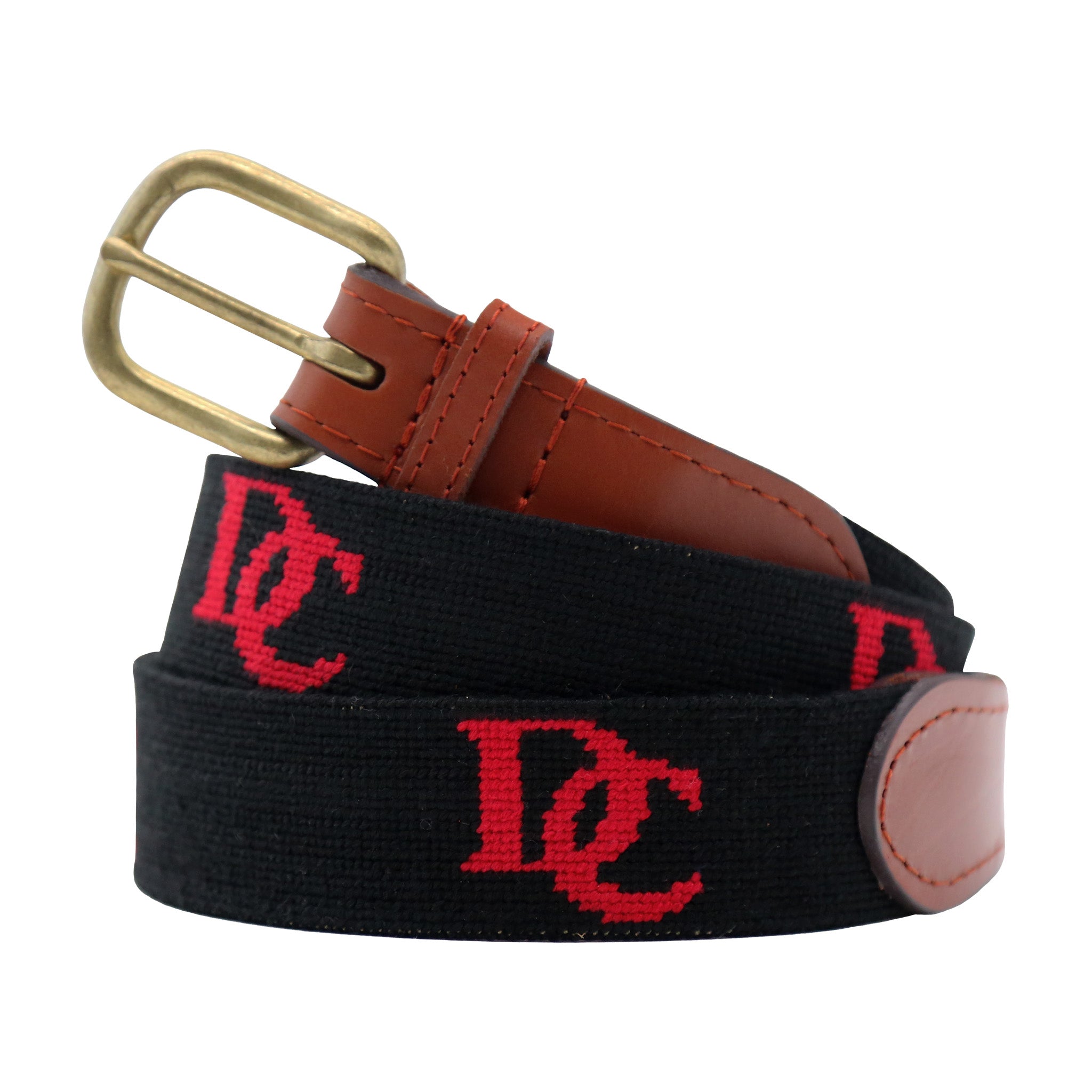 Davidson Needlepoint Belt – Smathers & Branson