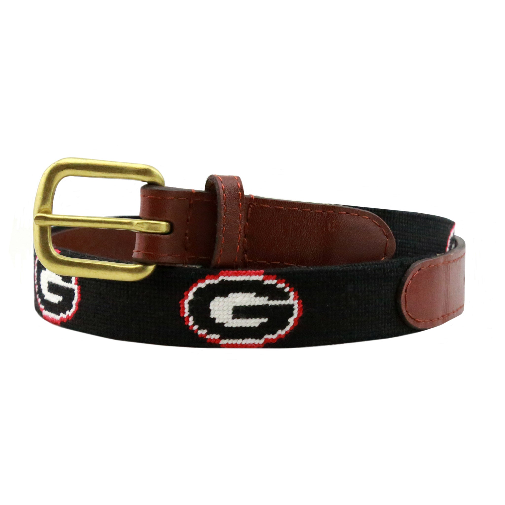 Georgia G Children's Belt (Black) – Smathers & Branson