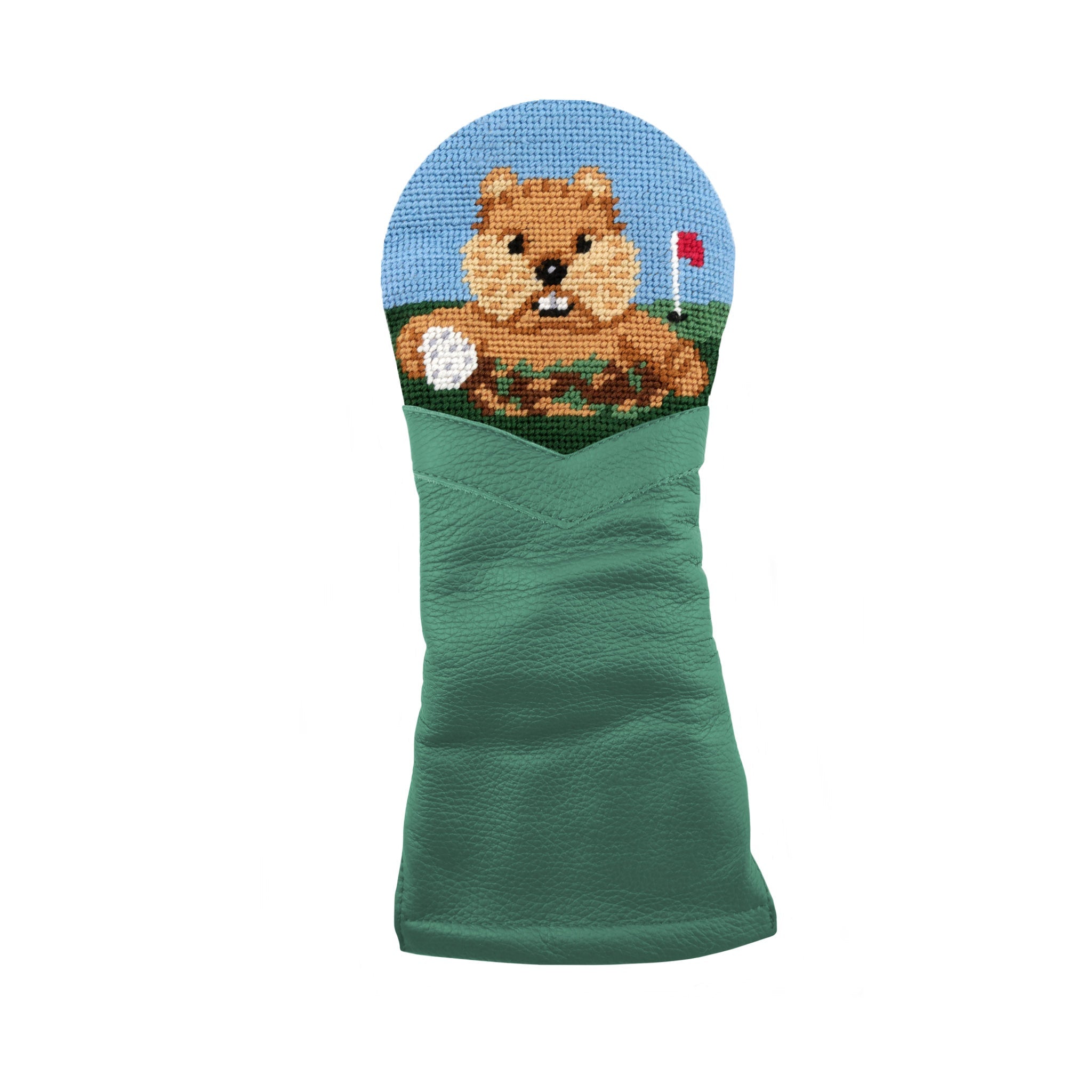 Gopher Golf Fairway Headcover (Hunter Leather) – Smathers & Branson