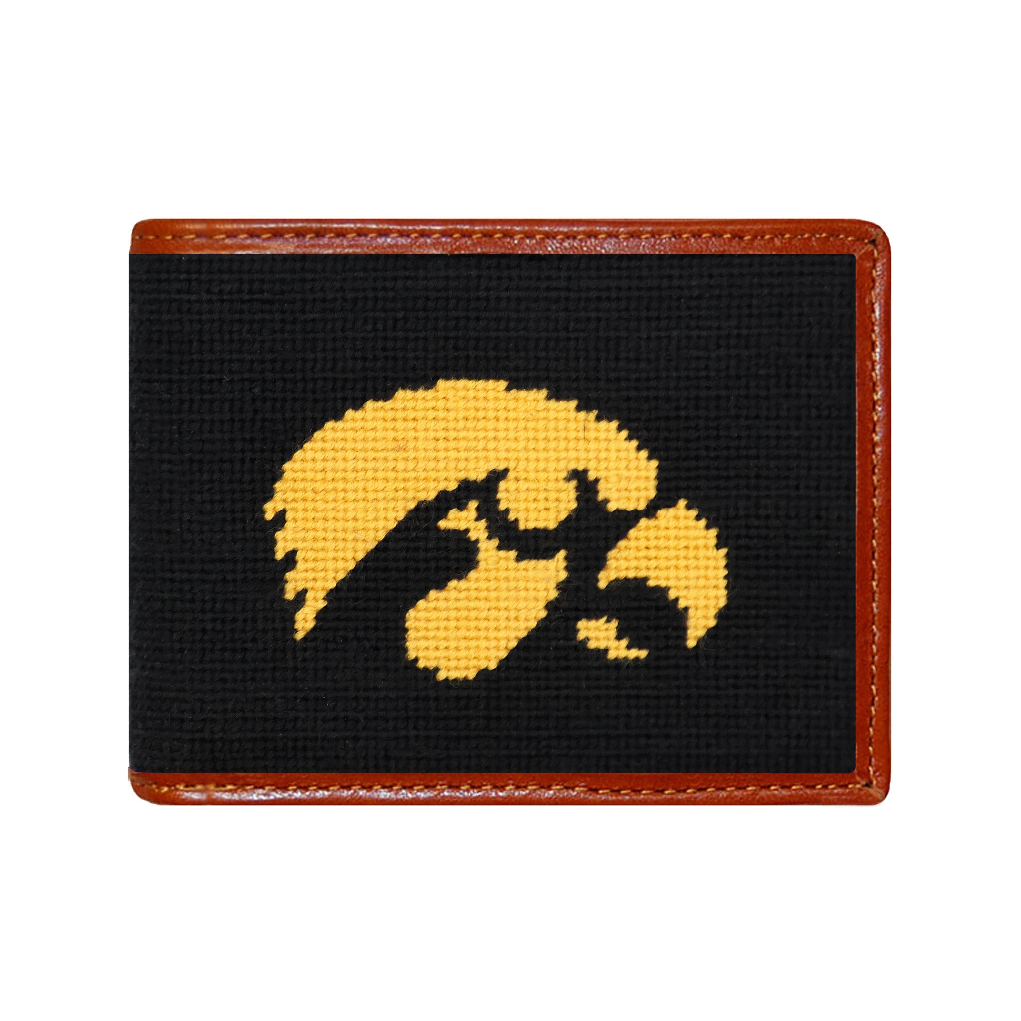 Iowa Wallet (Black) – Smathers & Branson
