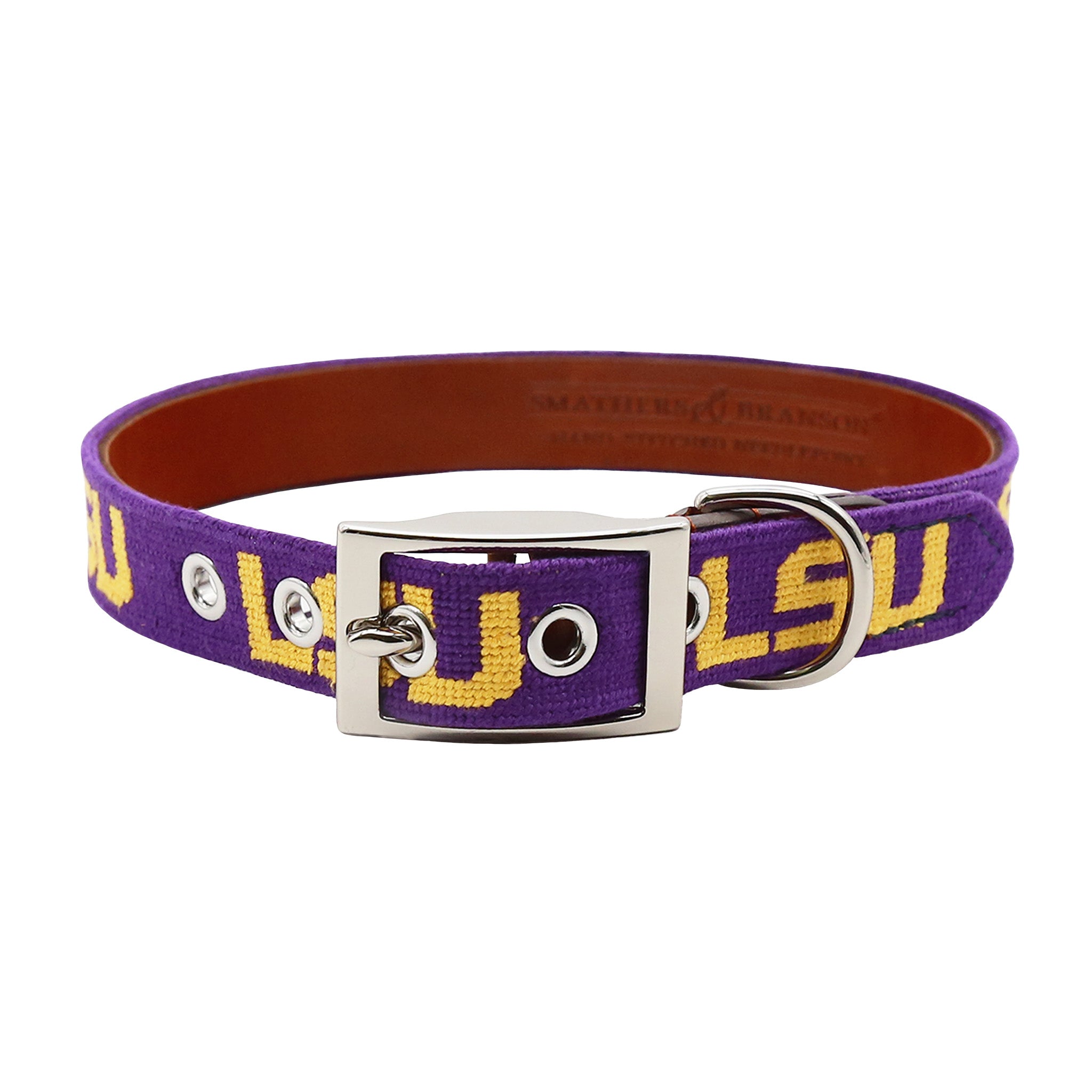 LSU Dog Collar (Purple) – Smathers & Branson