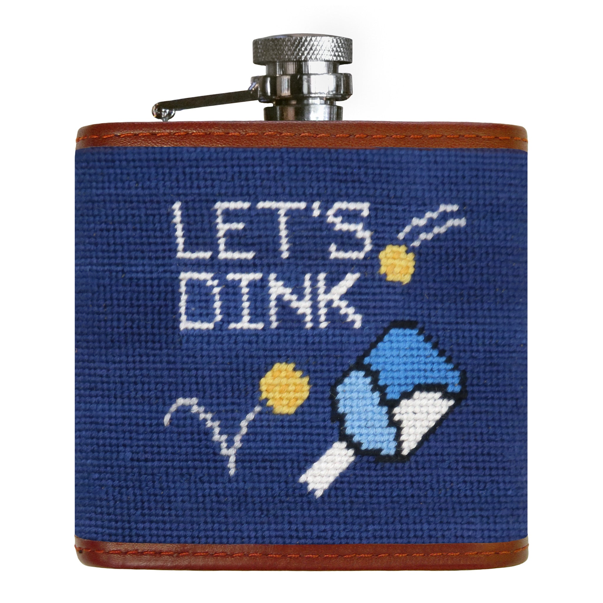 Let's Dink Flask (Classic Navy) – Smathers & Branson