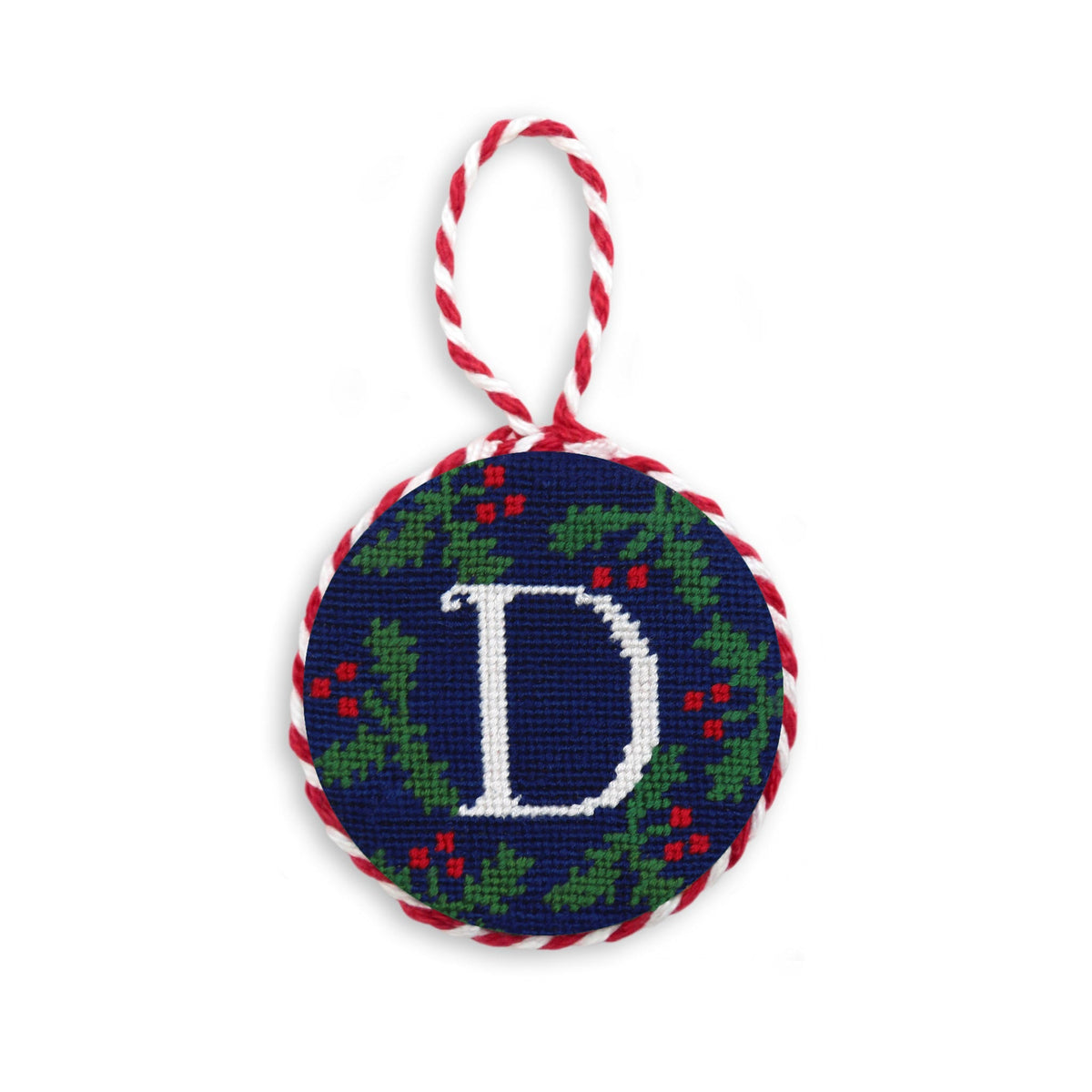 Letter Holly Ornament – Smathers & Branson