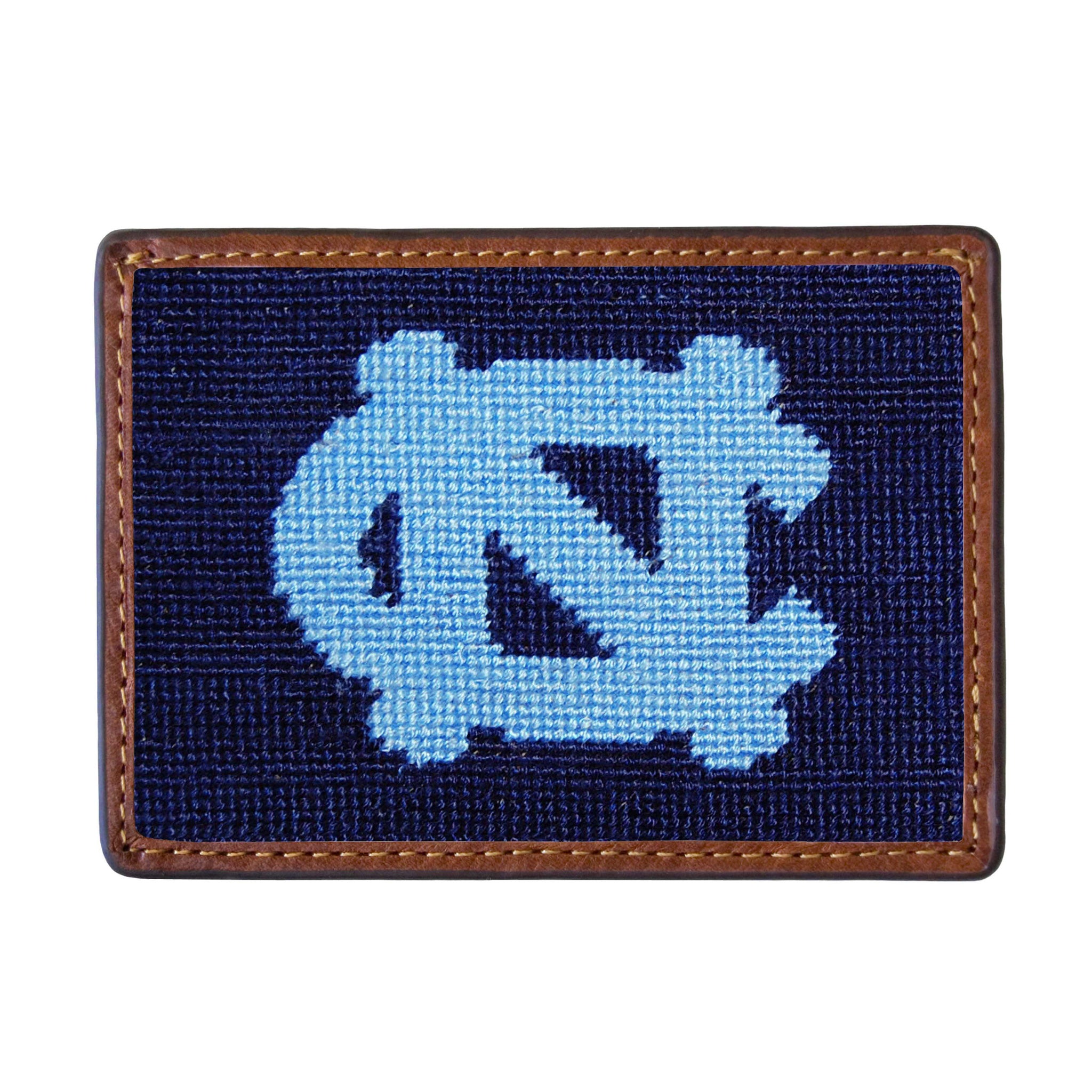 UNC Card Wallet (Dark Navy) – Smathers & Branson