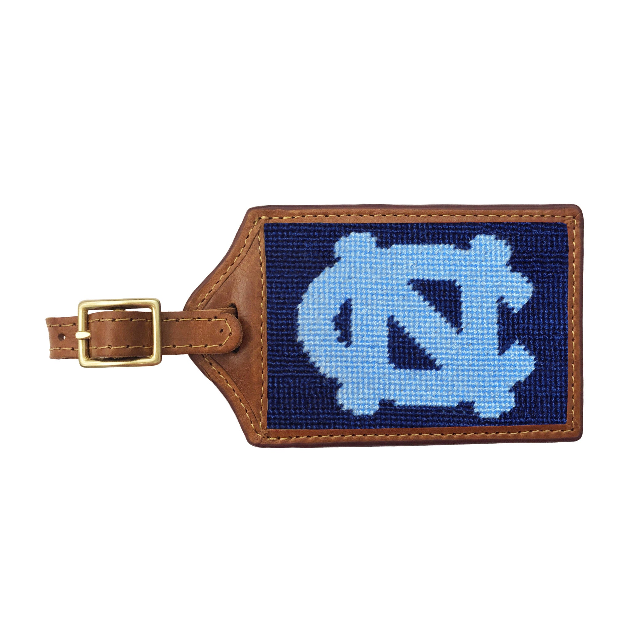 UNC Luggage Tag (Dark Navy) – Smathers & Branson