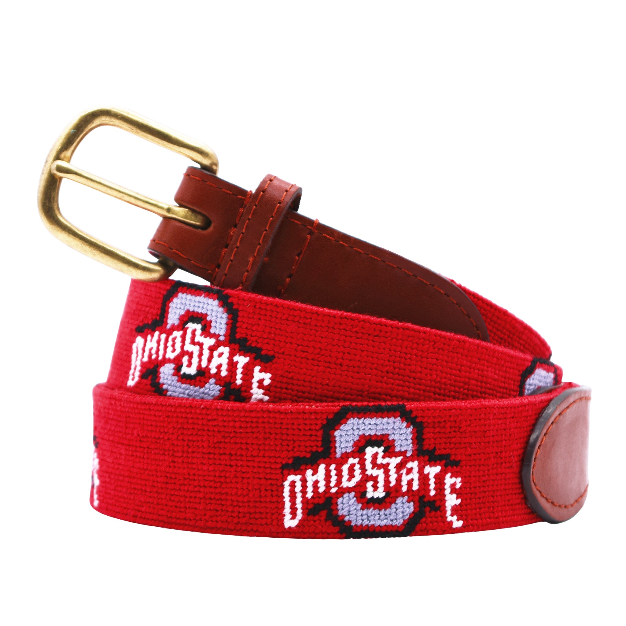 Ohio State Belt (Red) – Smathers & Branson