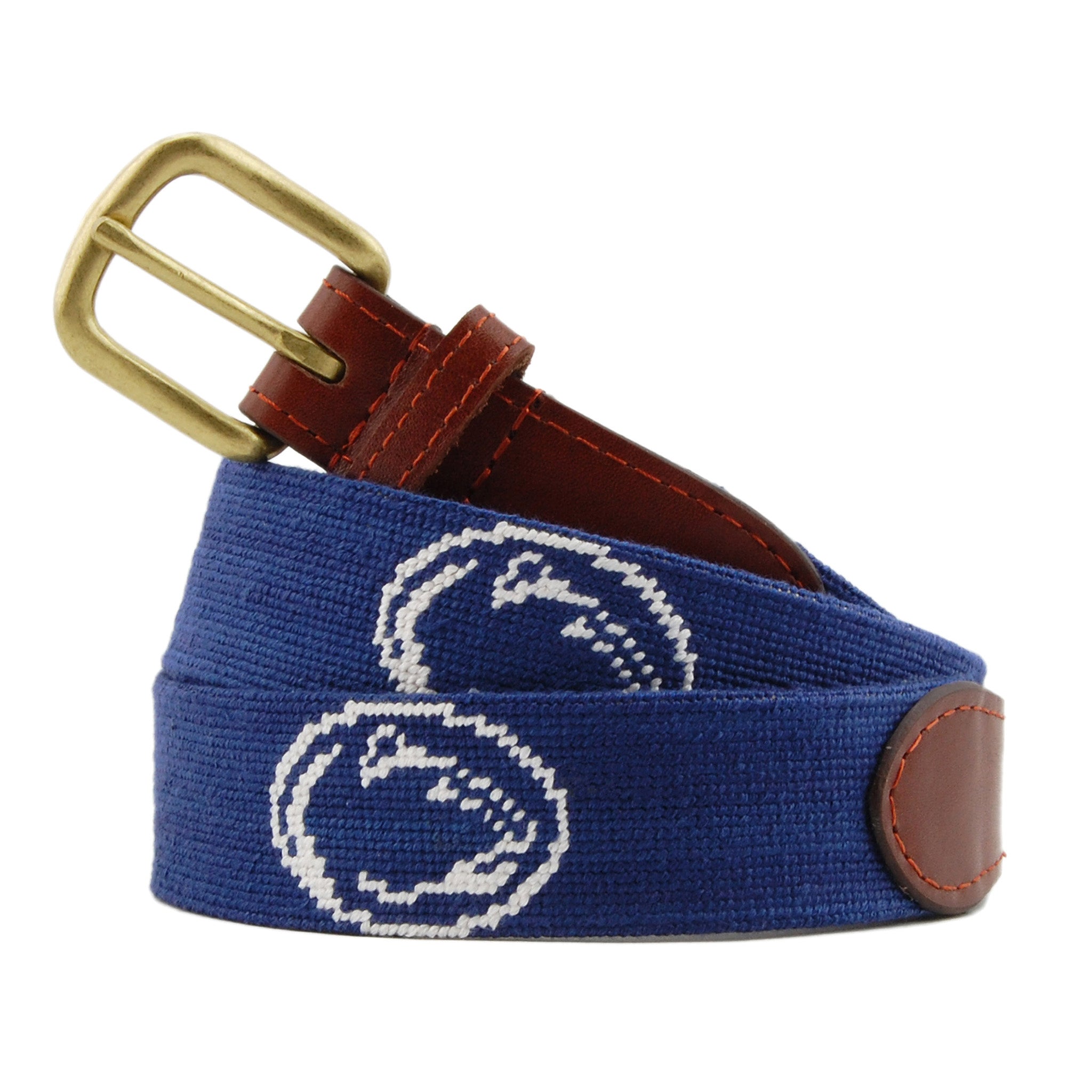 Alabama Needlepoint Belt (Light Khaki) – Smathers & Branson