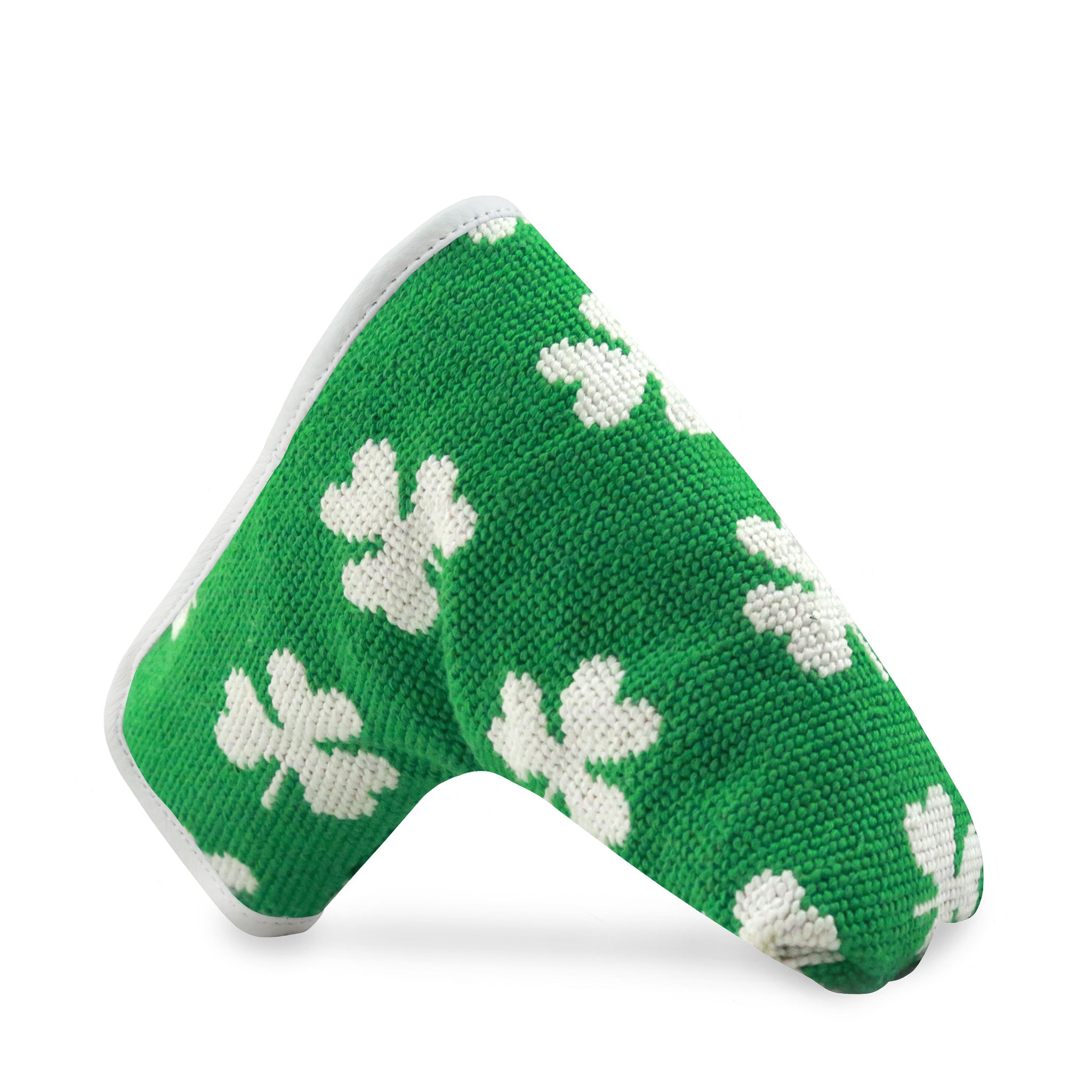 Shamrock Pattern Putter Headcover (Kelly) – Smathers & Branson