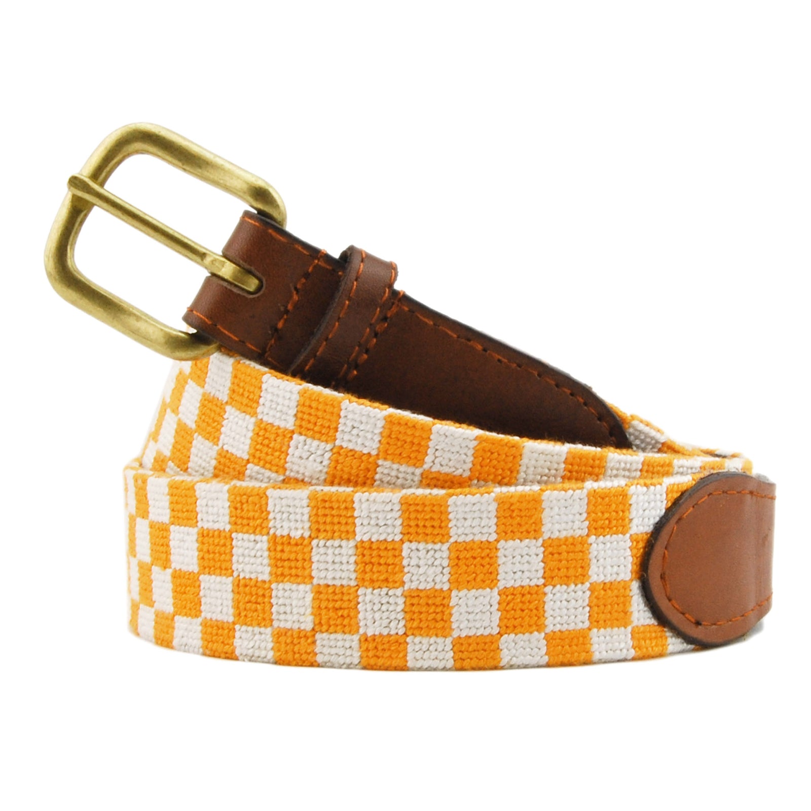 Tennessee Needlepoint Belt (Checker) – Smathers & Branson