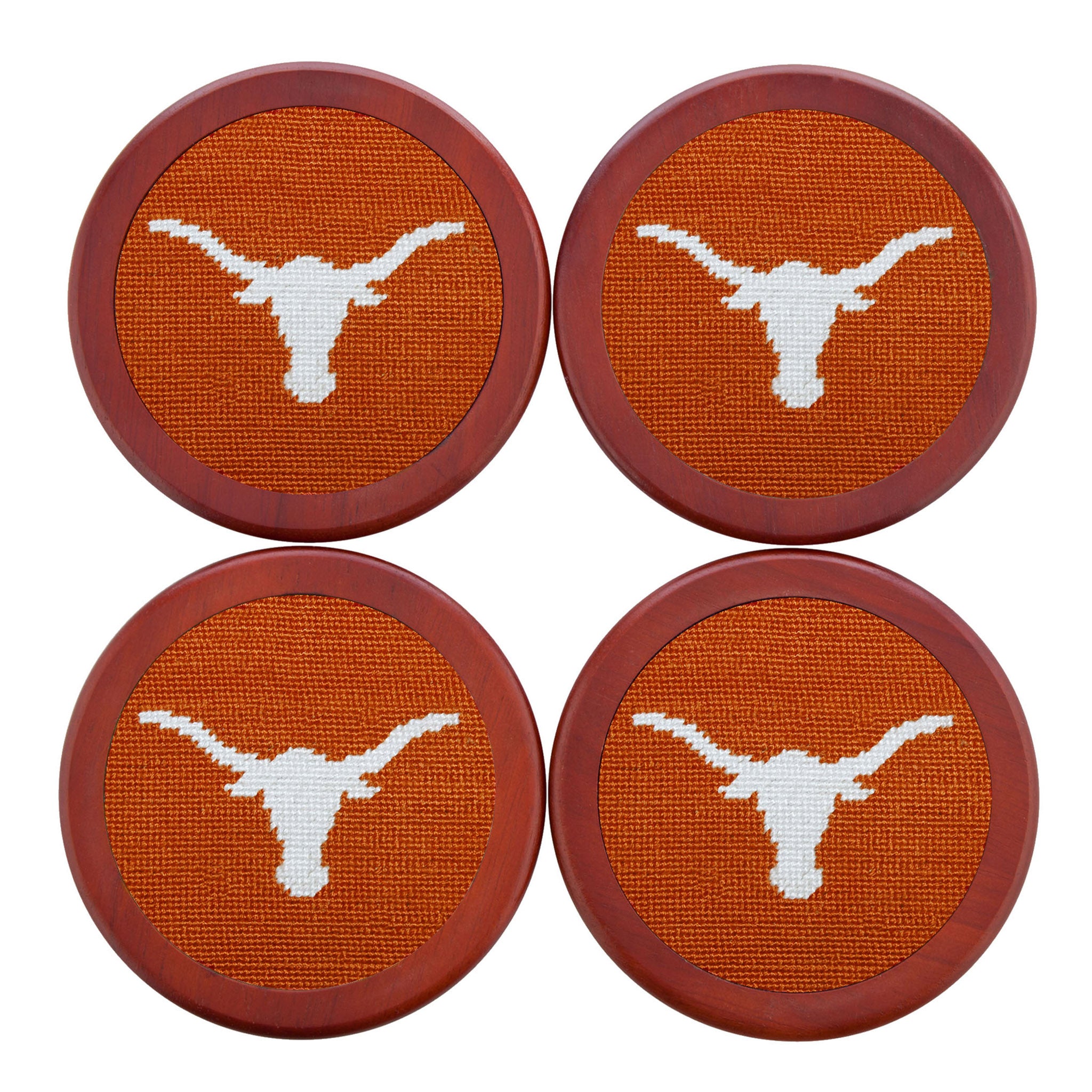 University of Texas Coasters (Burnt Orange) – Smathers & Branson