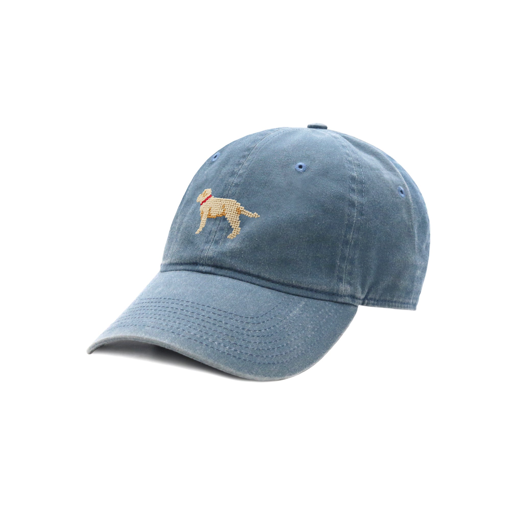 Yellow Lab Hat (Steel Blue) – Smathers & Branson