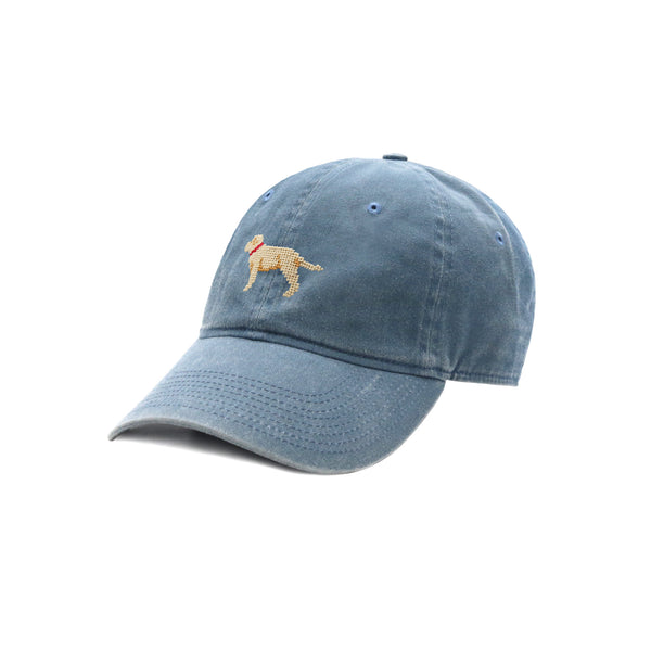 Yellow Lab Hat (Steel Blue) – Smathers & Branson