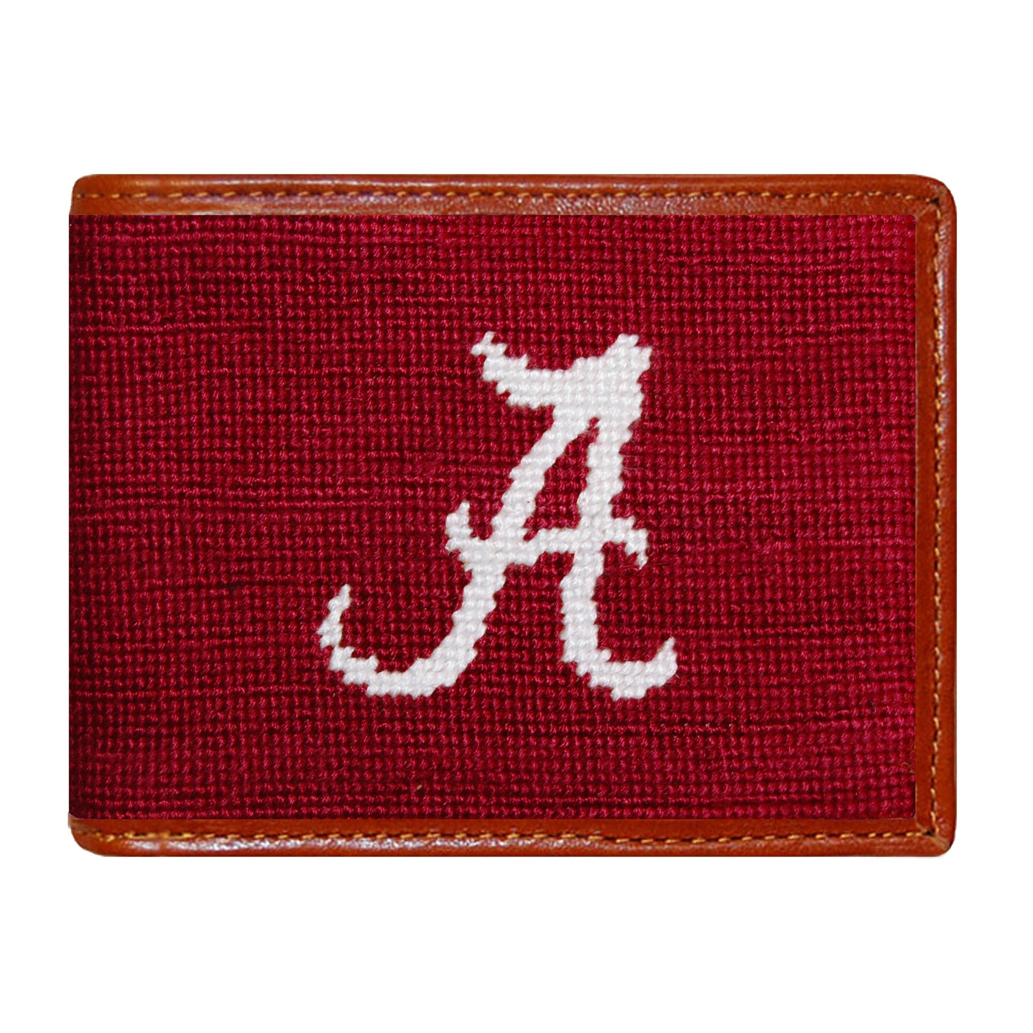 Alabama Wallet (Garnet) – Smathers & Branson