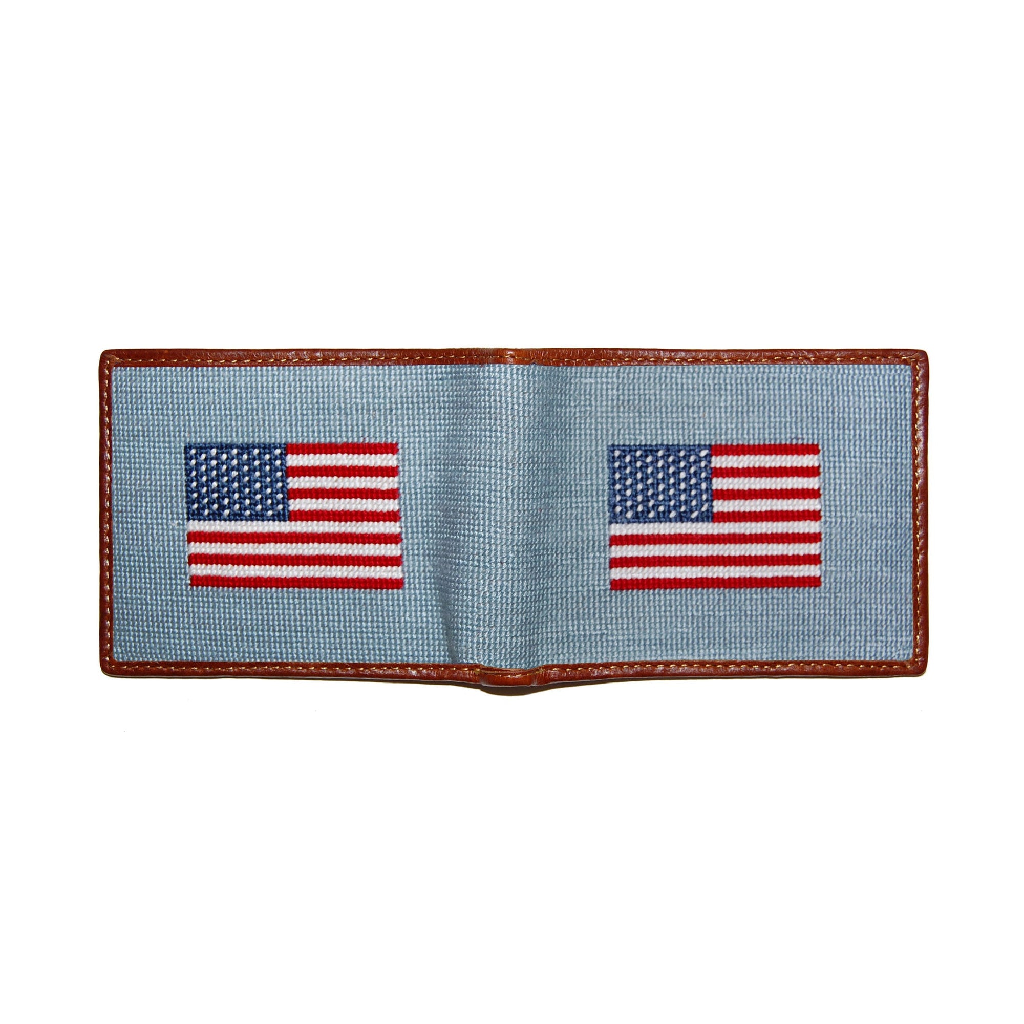 American Flag Wallet (Antique Blue) – Smathers & Branson