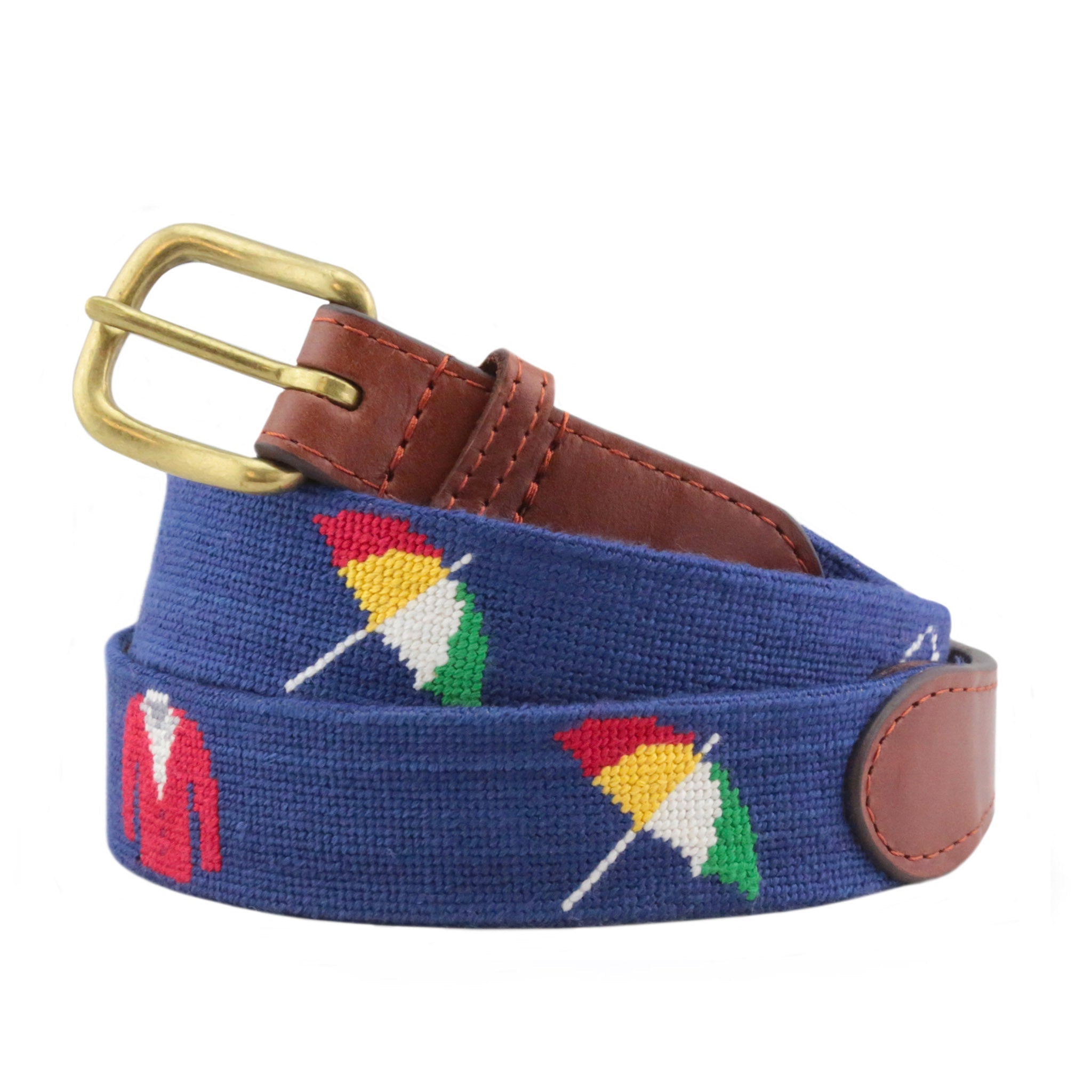 Arnold Palmer Belt (Classic Navy) – Smathers & Branson
