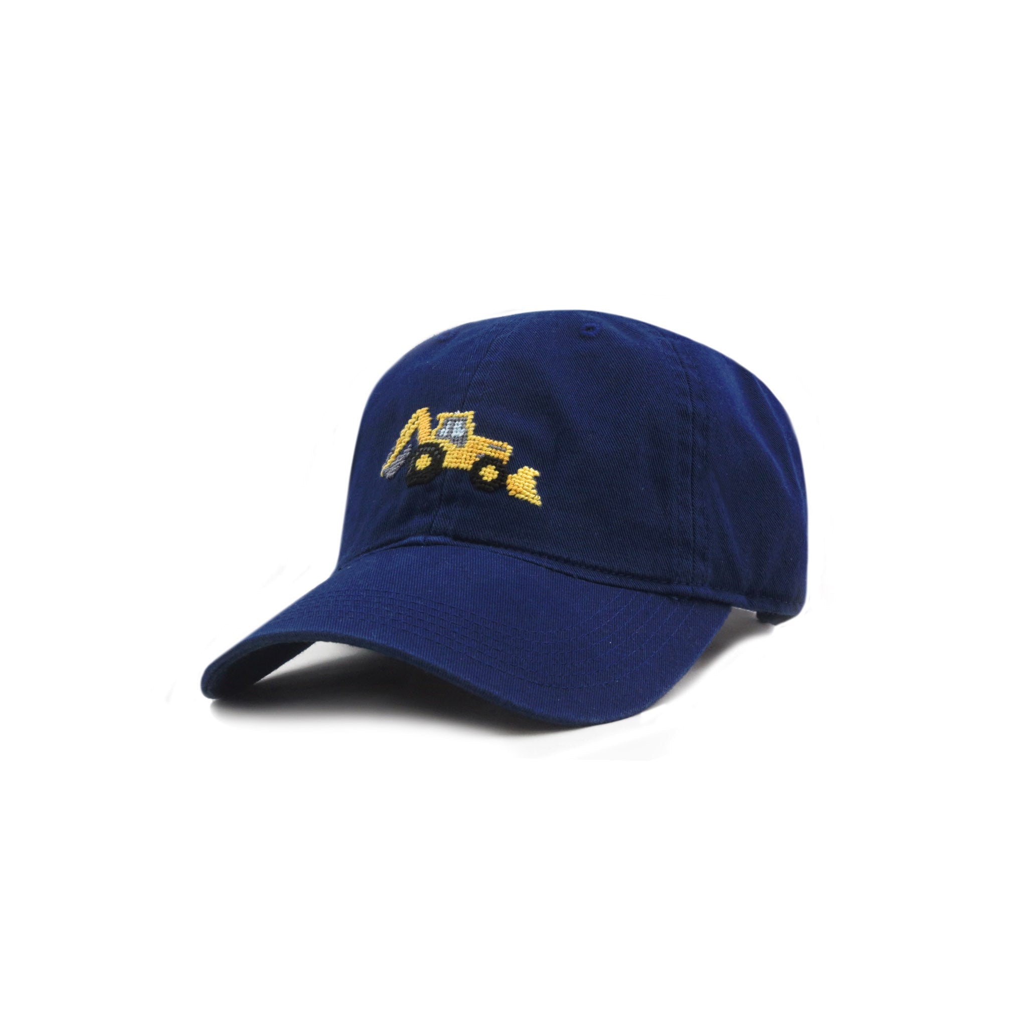 Backhoe Small Fit Hat (Navy) – Smathers & Branson