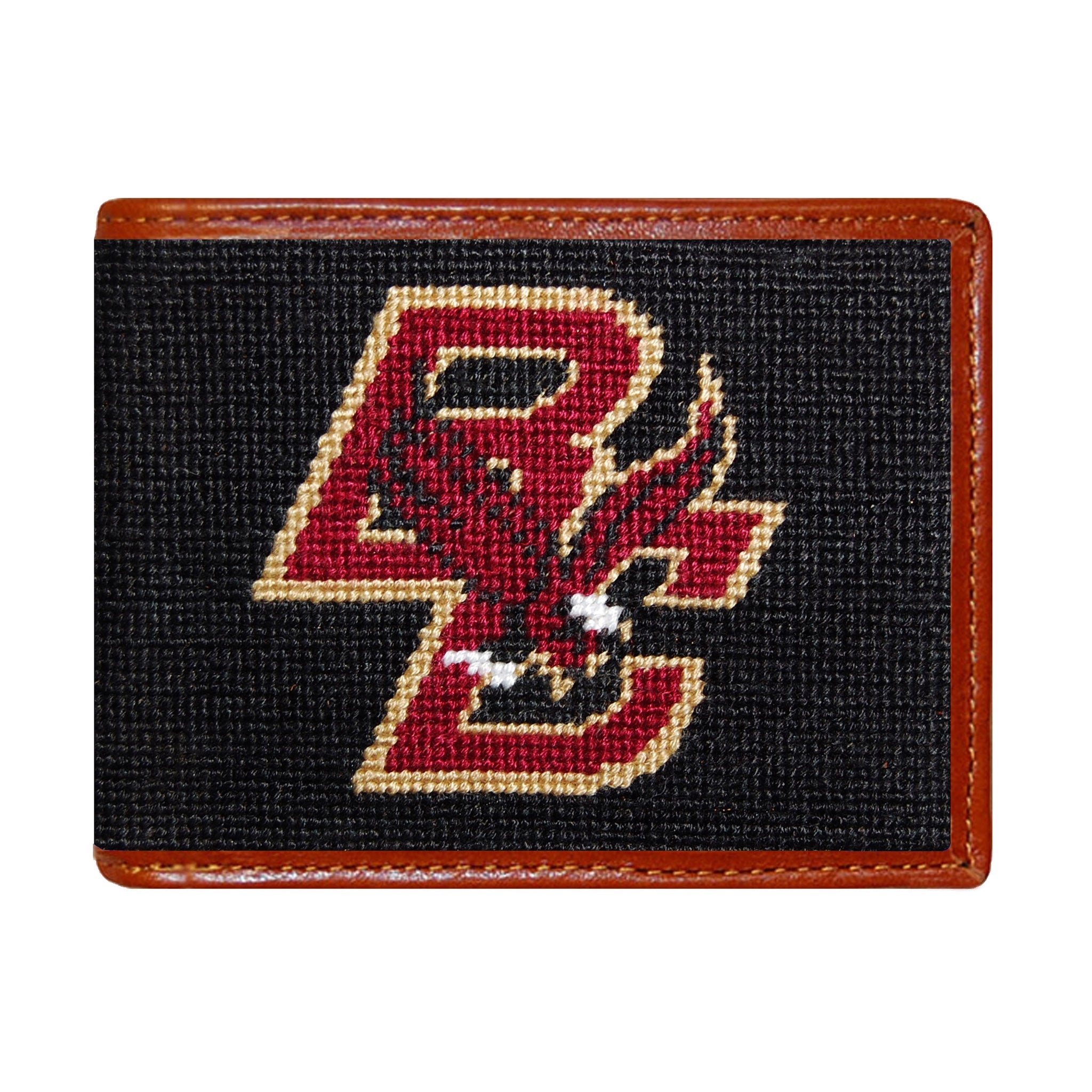 Boston College Wallet (Black) – Smathers & Branson