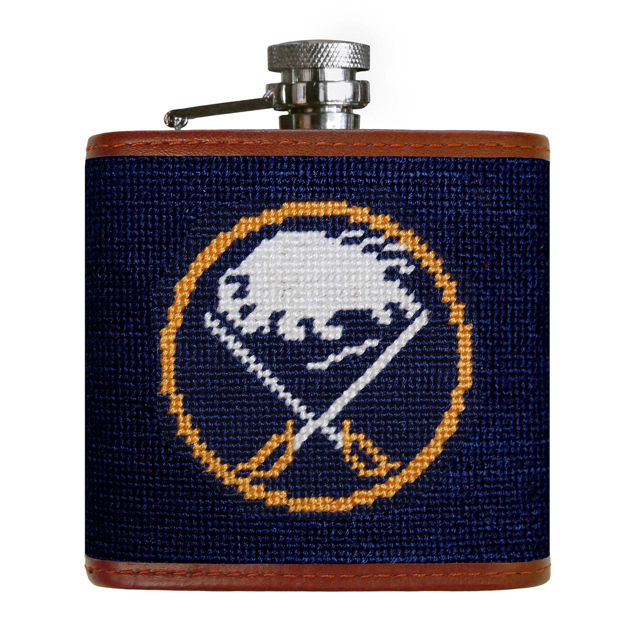 Buffalo Sabres Needlepoint Flask – Smathers & Branson