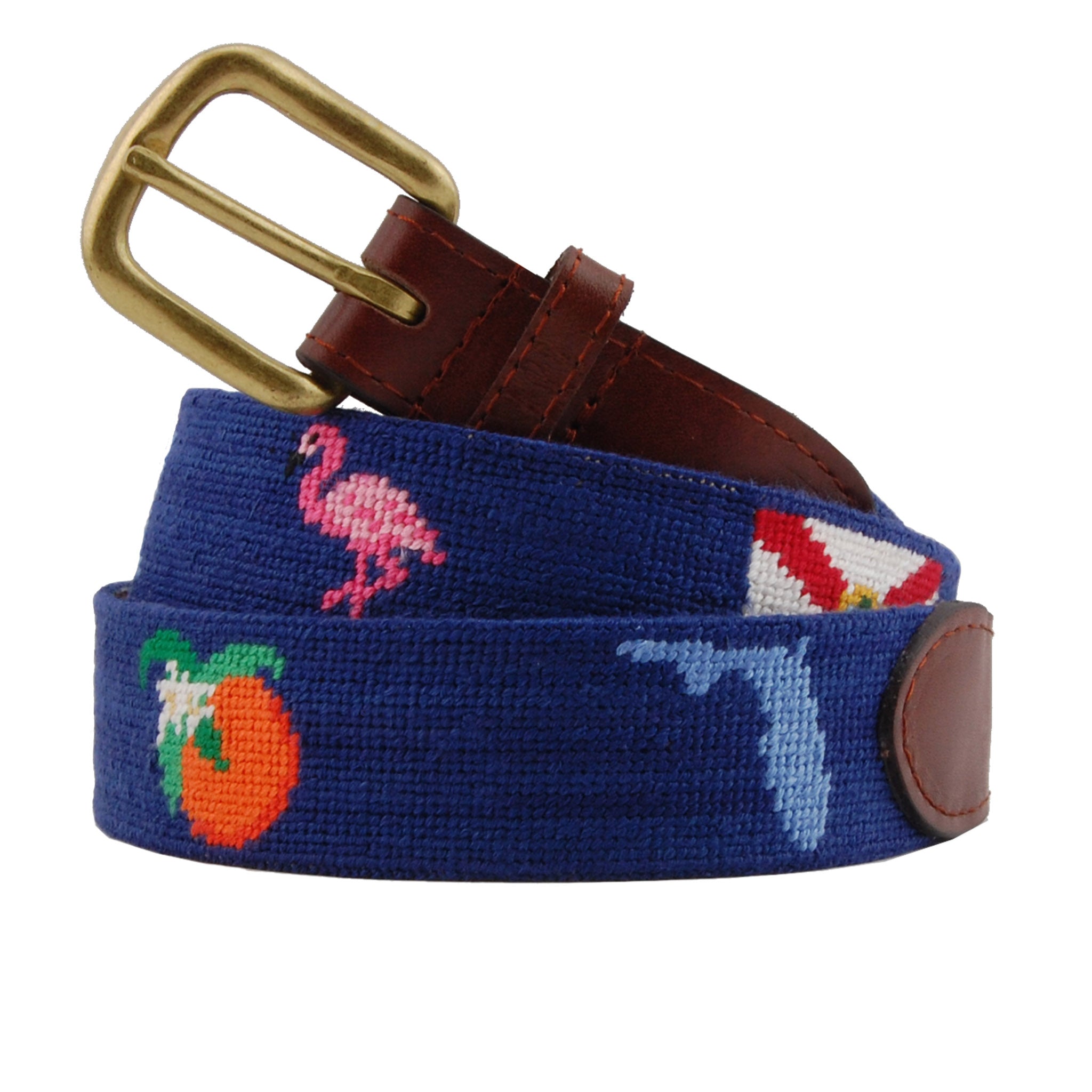 Florida Life Belt (Classic Navy) – Smathers & Branson