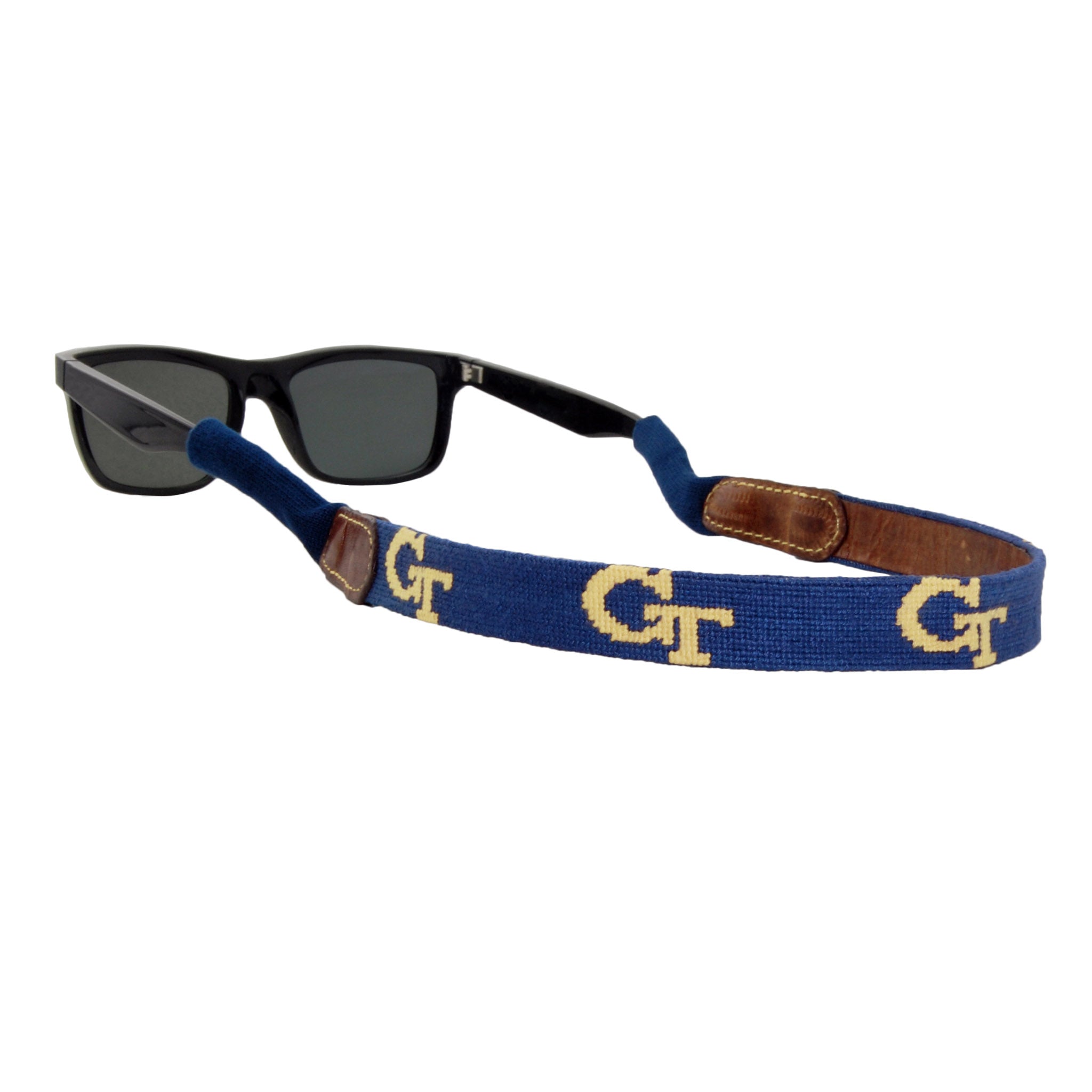 Georgia Tech Sunglass Strap (Classic Navy) – Smathers & Branson