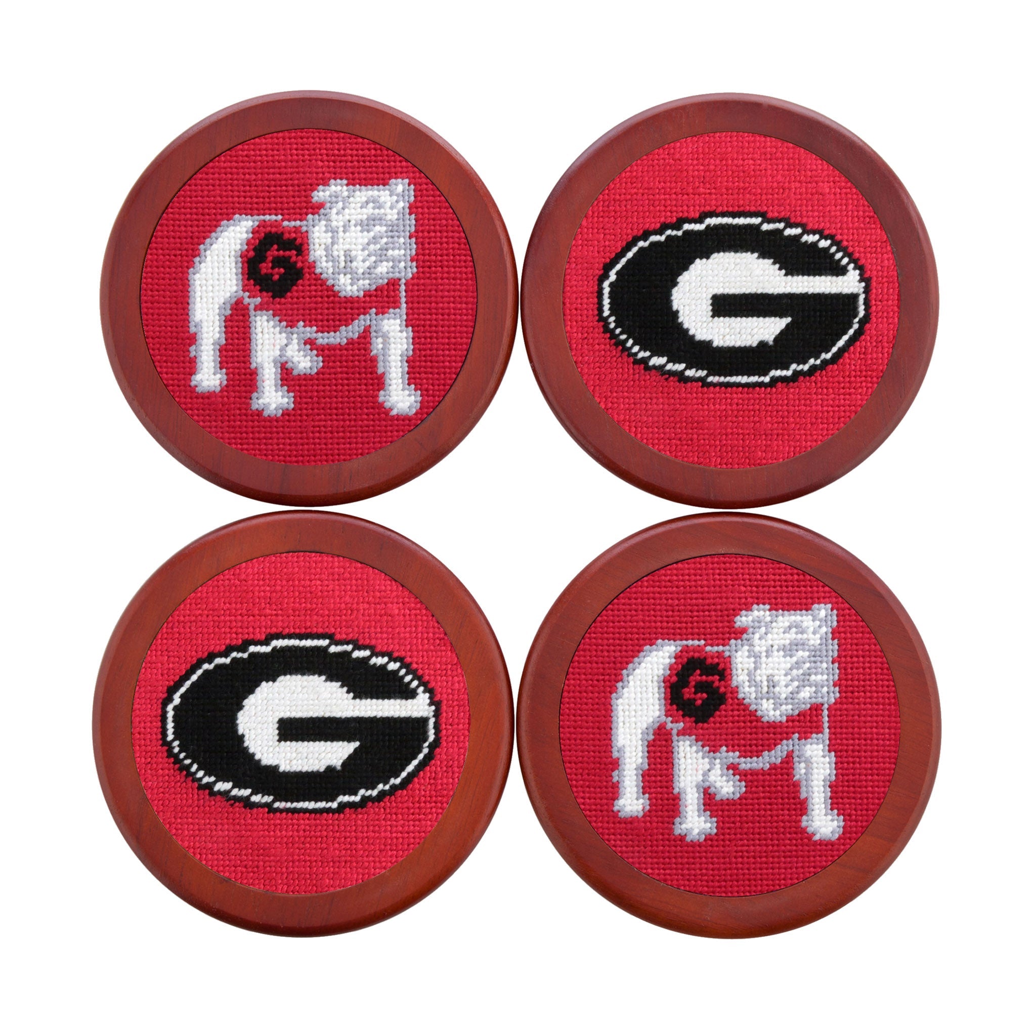 Georgia Coasters (Red) – Smathers & Branson