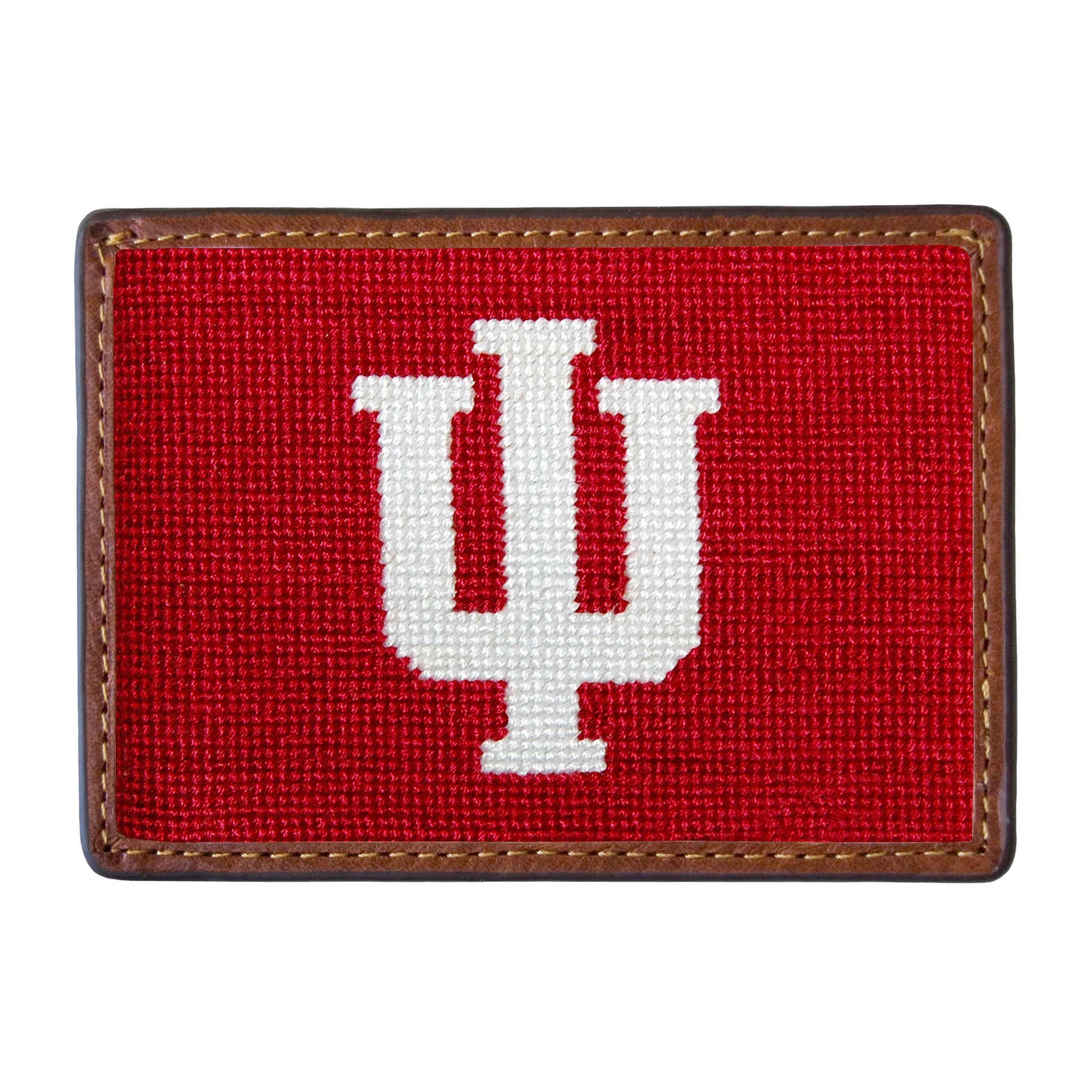Indiana Card Wallet (Light Garnet) – Smathers & Branson