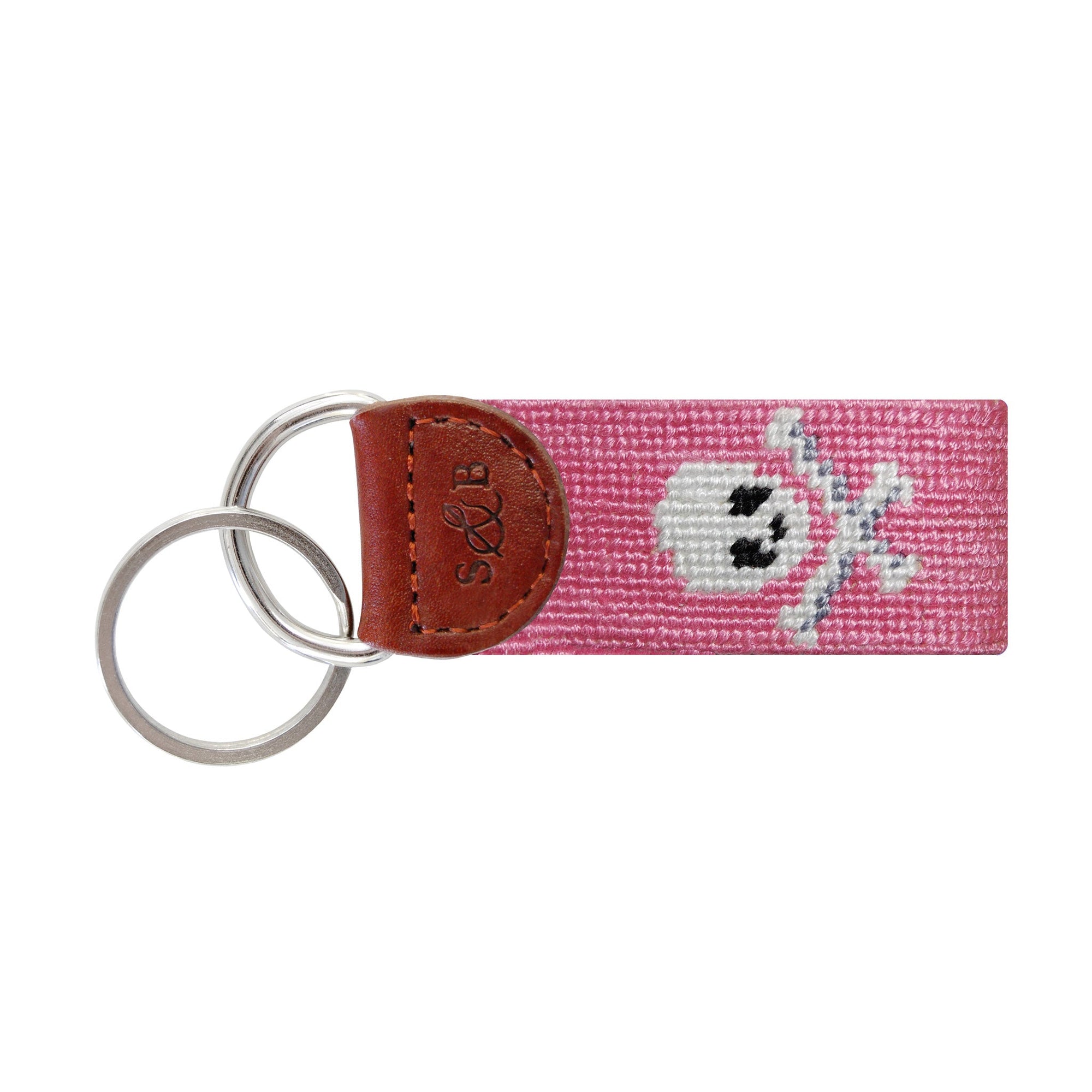 Jolly Roger Key Fob (Pink) – Smathers & Branson