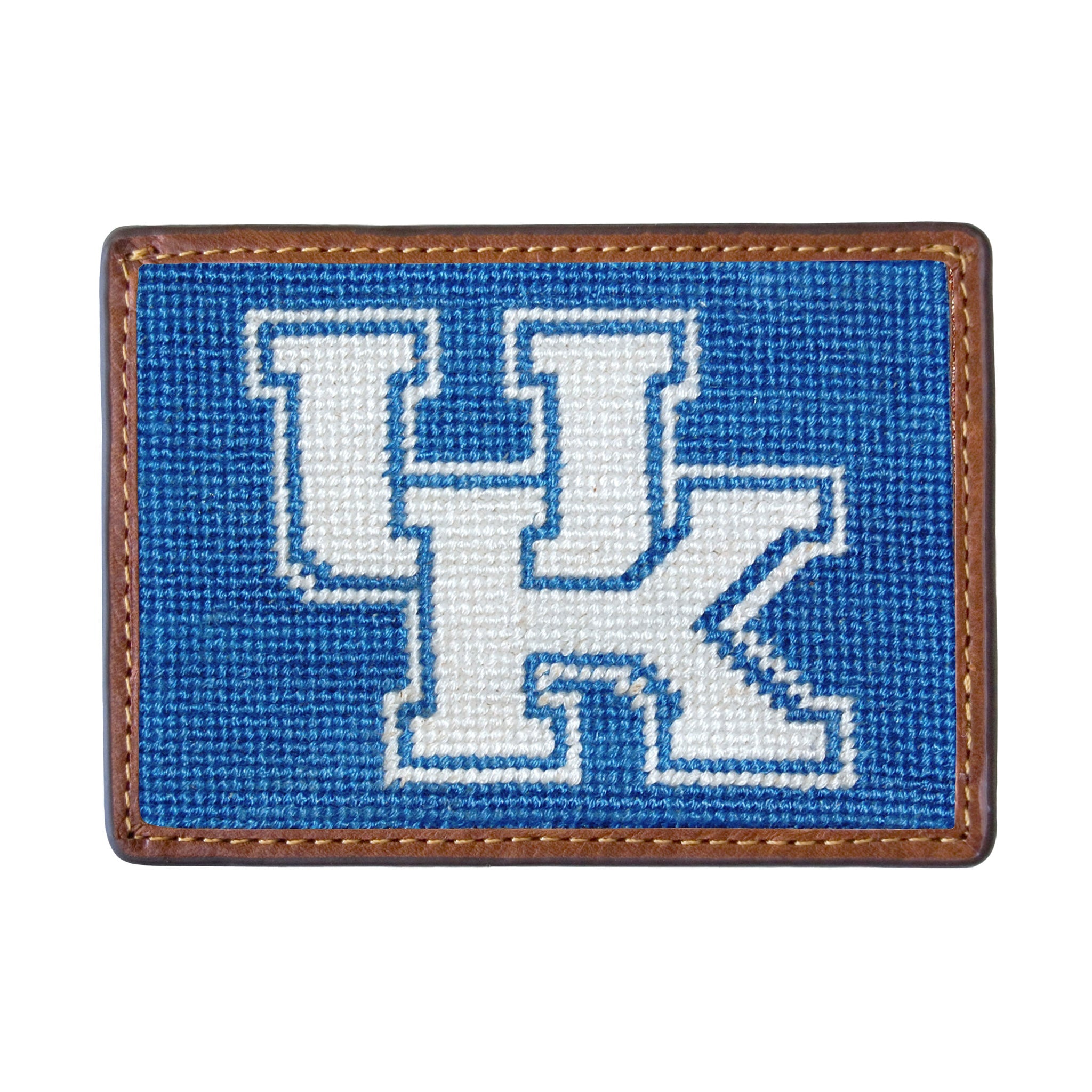 Kentucky Card Wallet (Blue) – Smathers & Branson