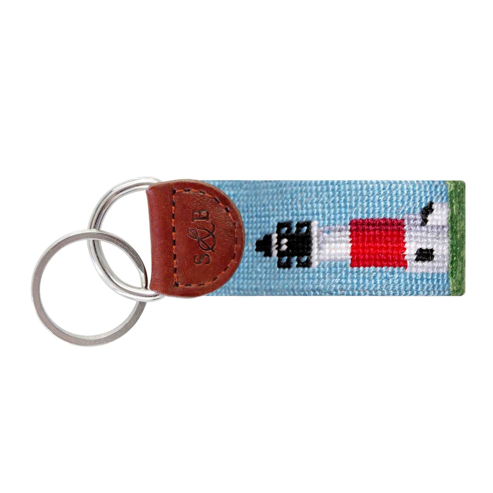 Lighthouse Scene Key Fob – Smathers & Branson