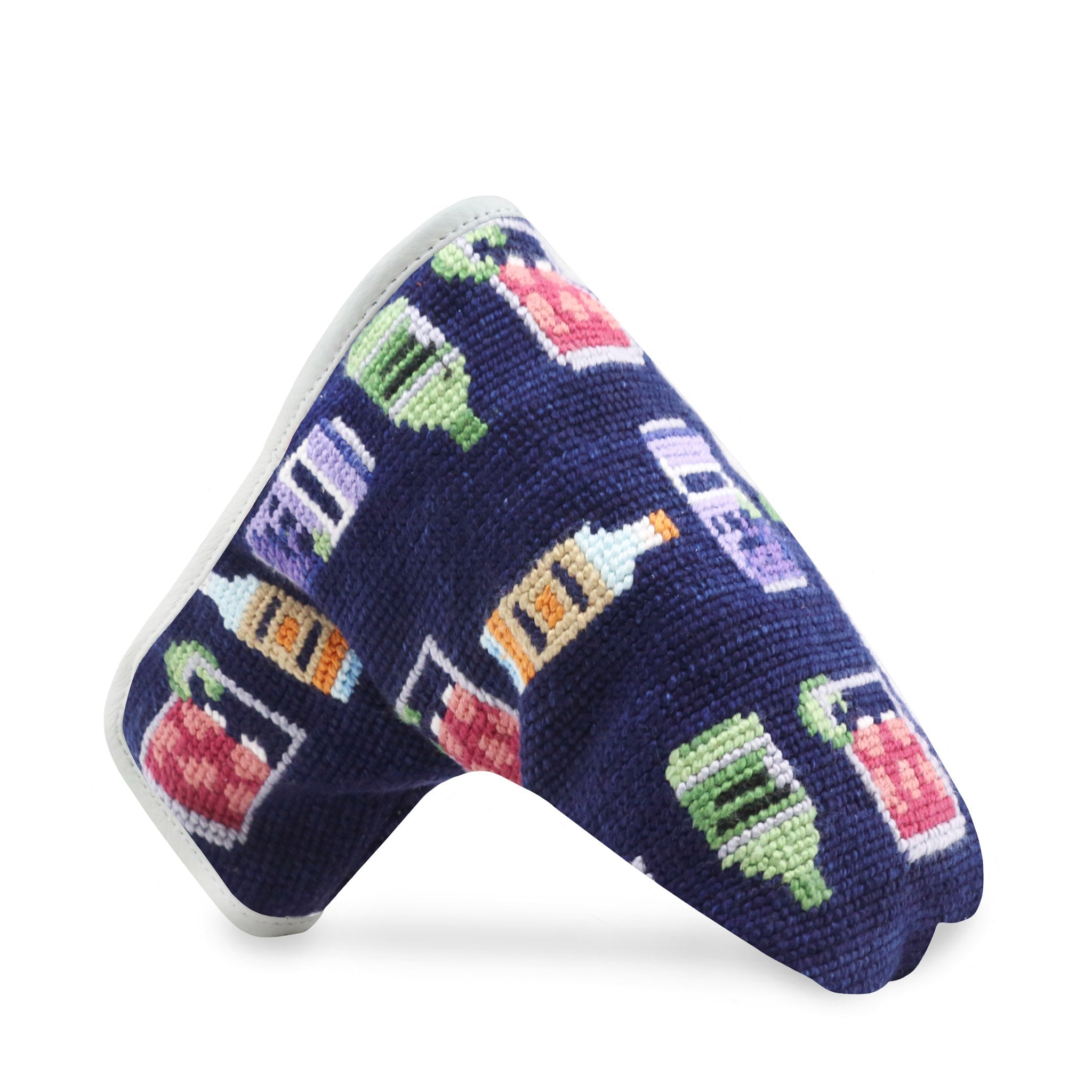 Make a Transfusion Pattern Putter Headcover (Dark Navy) – Smathers ...