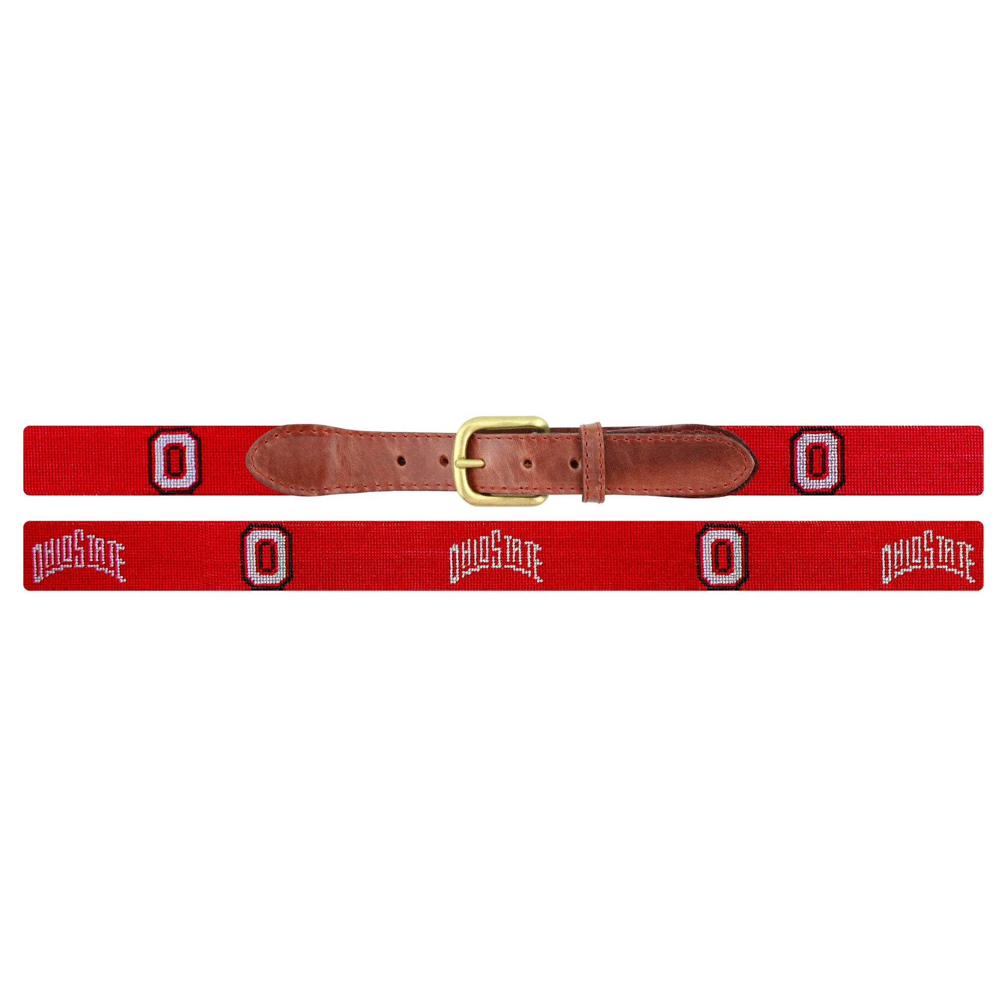 Ohio State Needlepoint Belt – Smathers & Branson