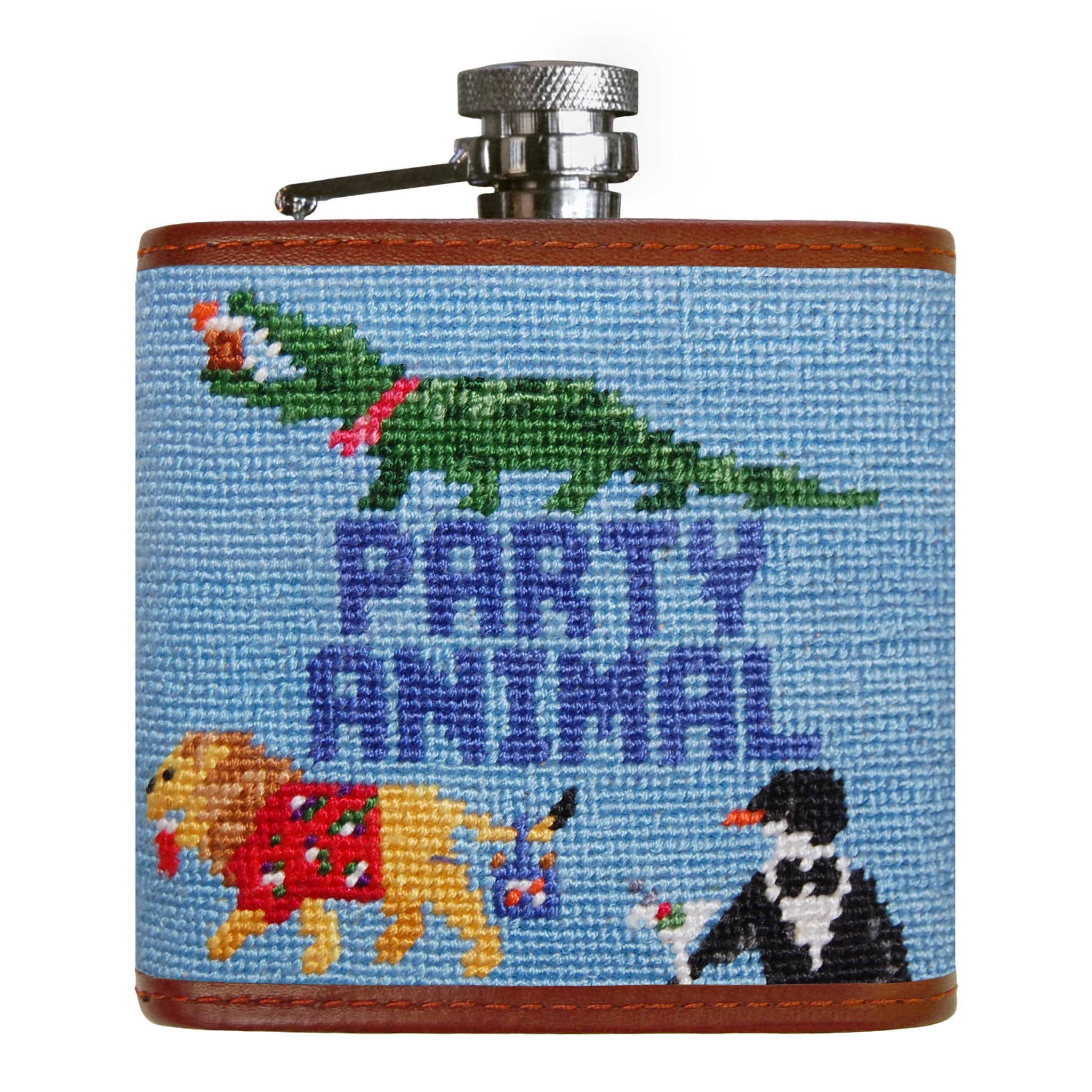 Party Animal Flask (Light Blue) – Smathers & Branson