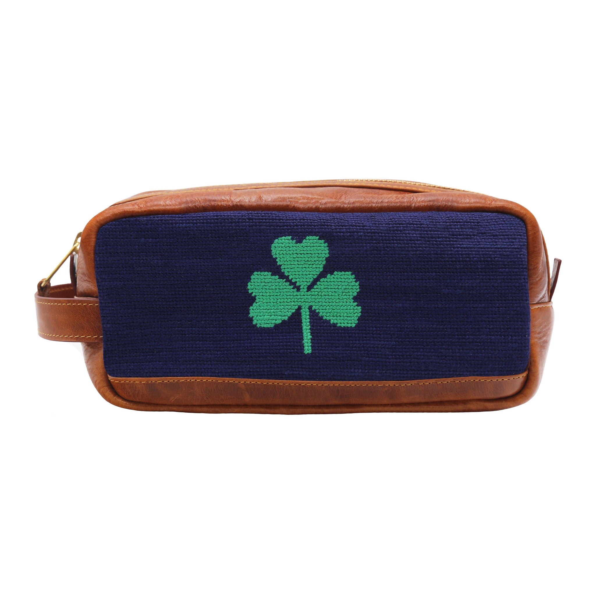 Shamrock Toiletry Bag (Dark Navy) – Smathers & Branson