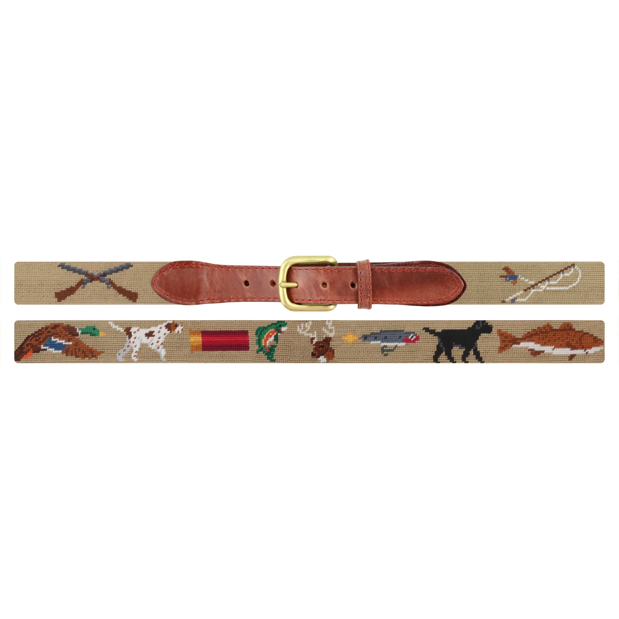 Southern Sportsman Belt (Dark Khaki) – Smathers & Branson