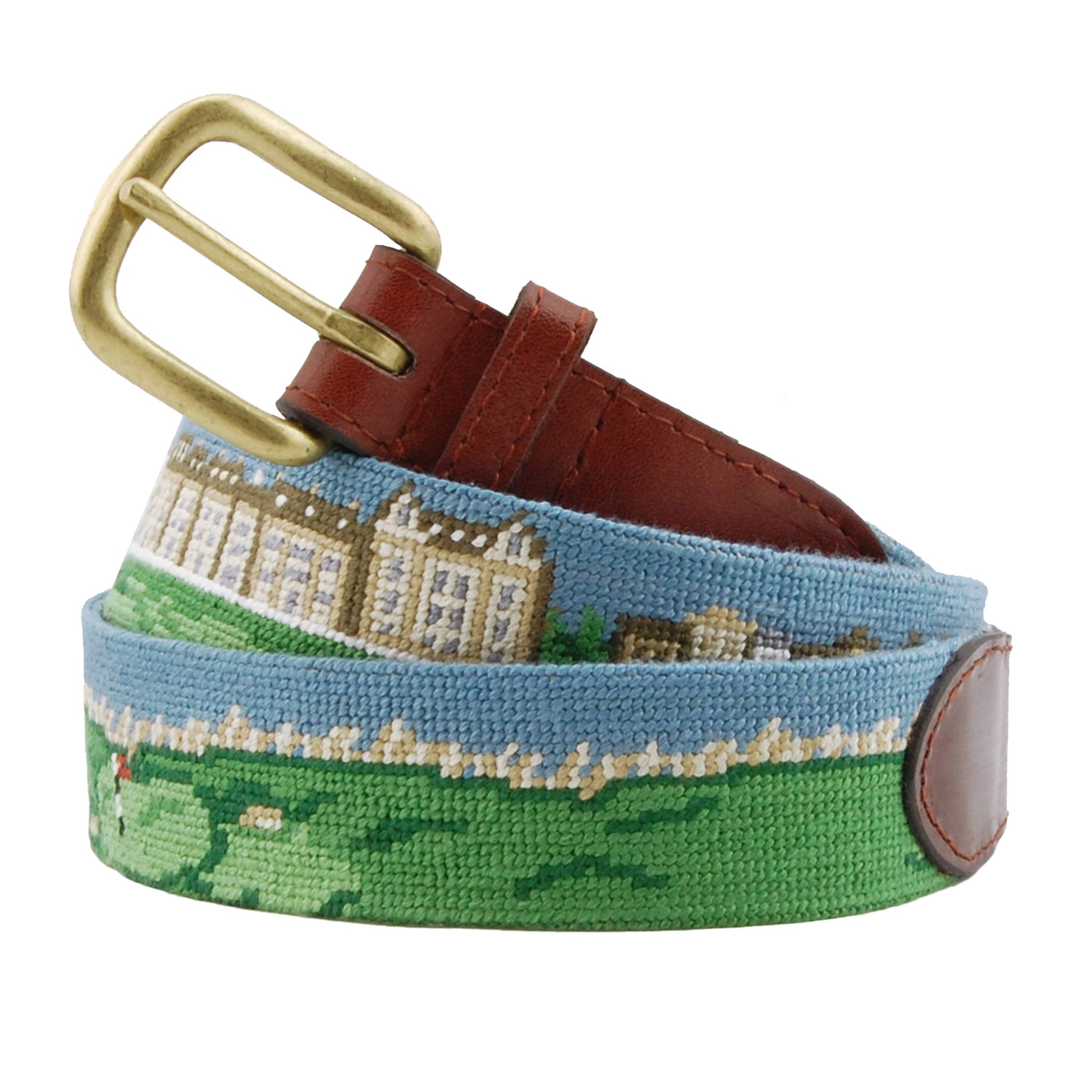 St Andrews Scene Belt – Smathers & Branson