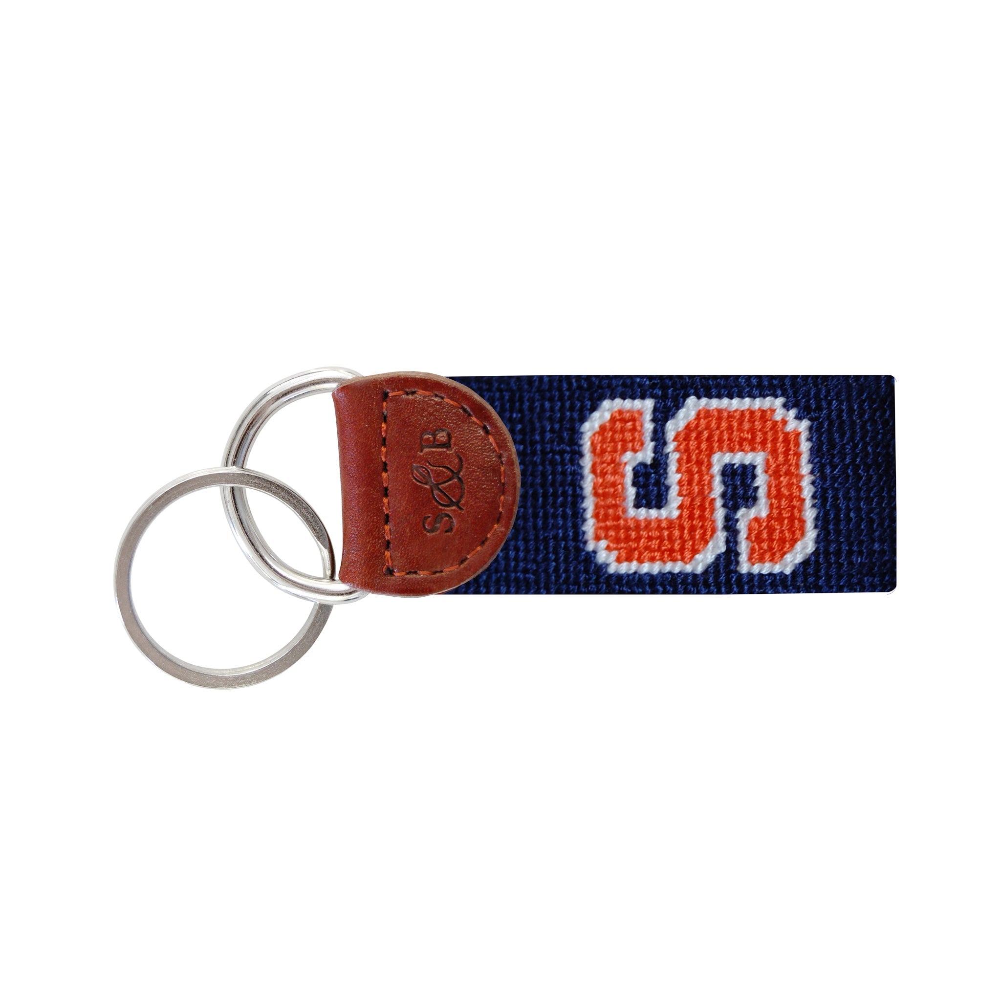 Syracuse Key Fob (Dark Navy) – Smathers & Branson