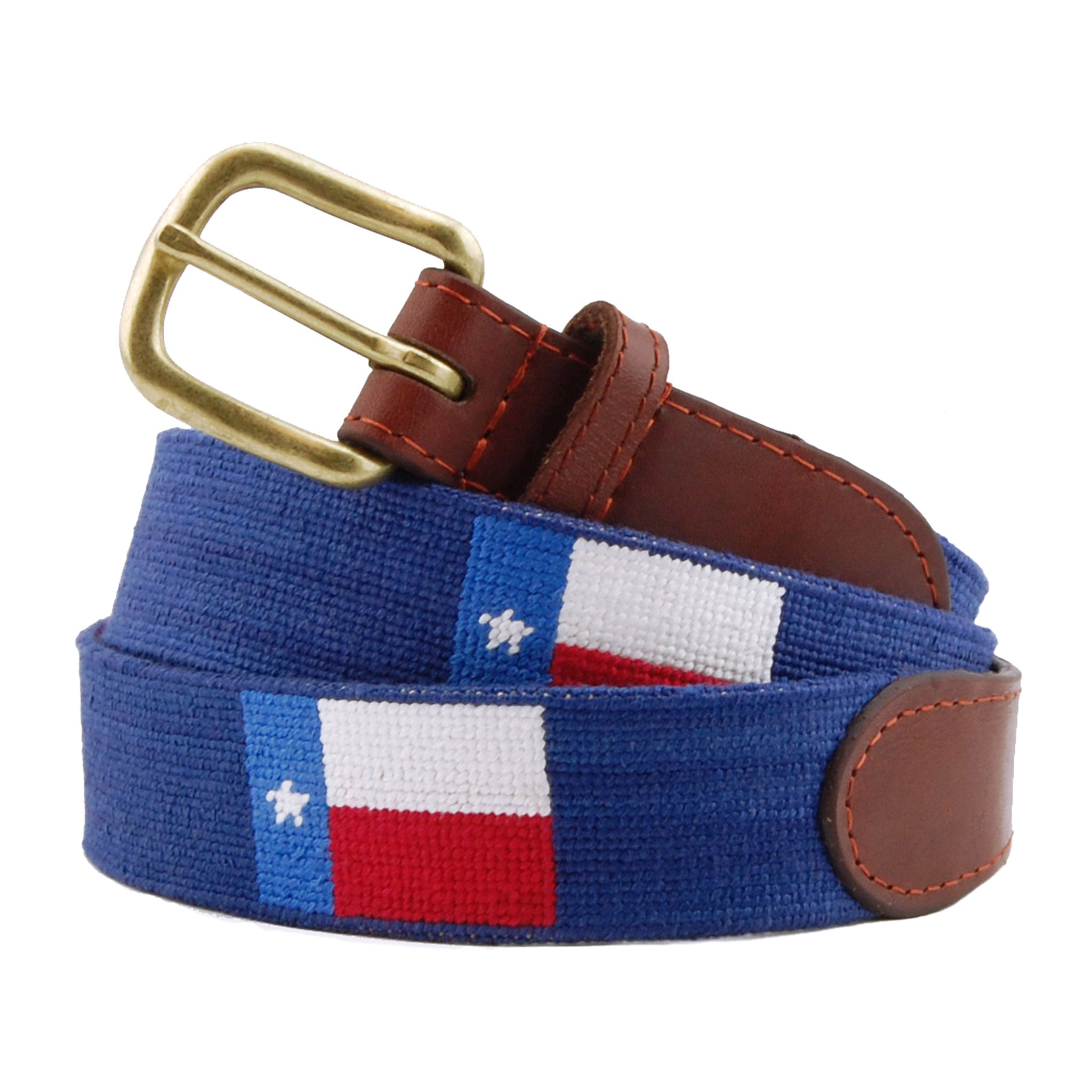 Texas Flag Belt (Classic Navy) – Smathers & Branson